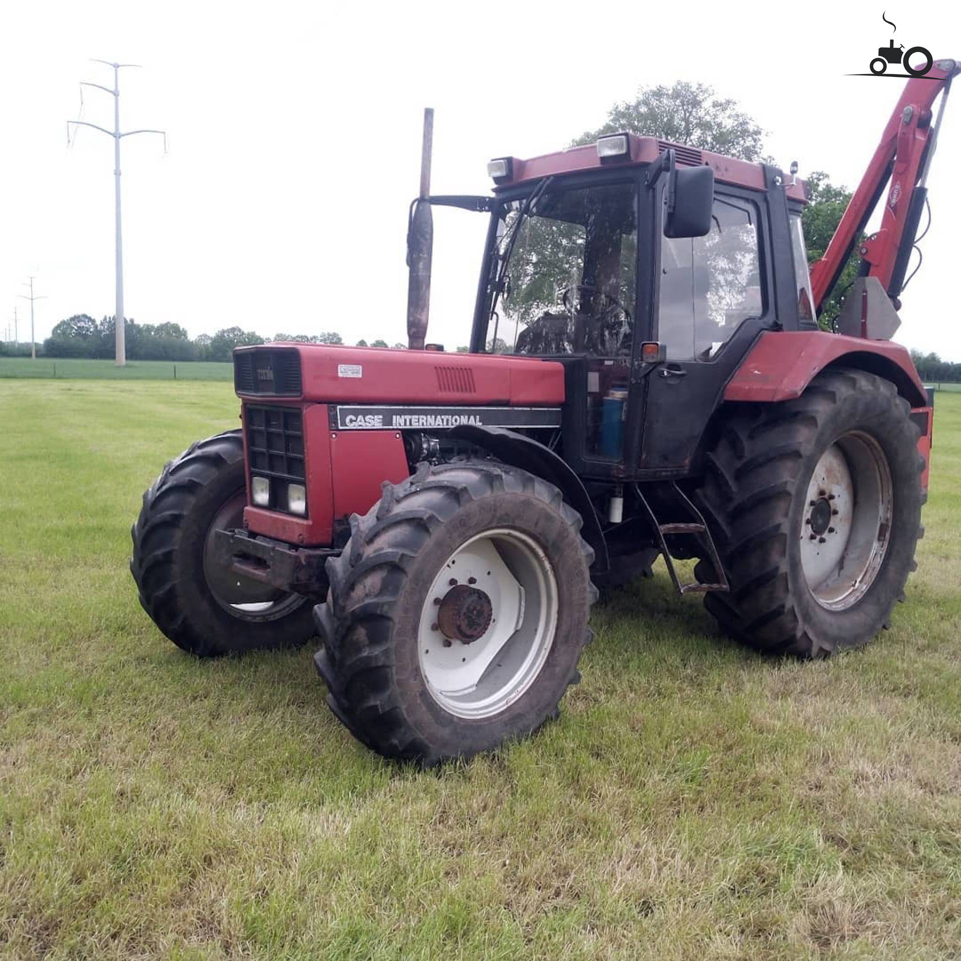Case International 956 XL