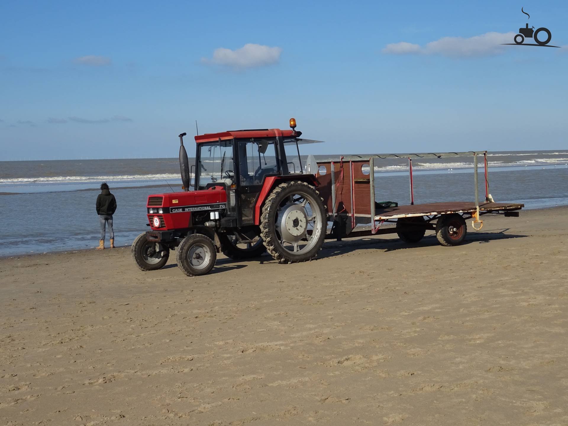 Foto Case International 733 #1460472