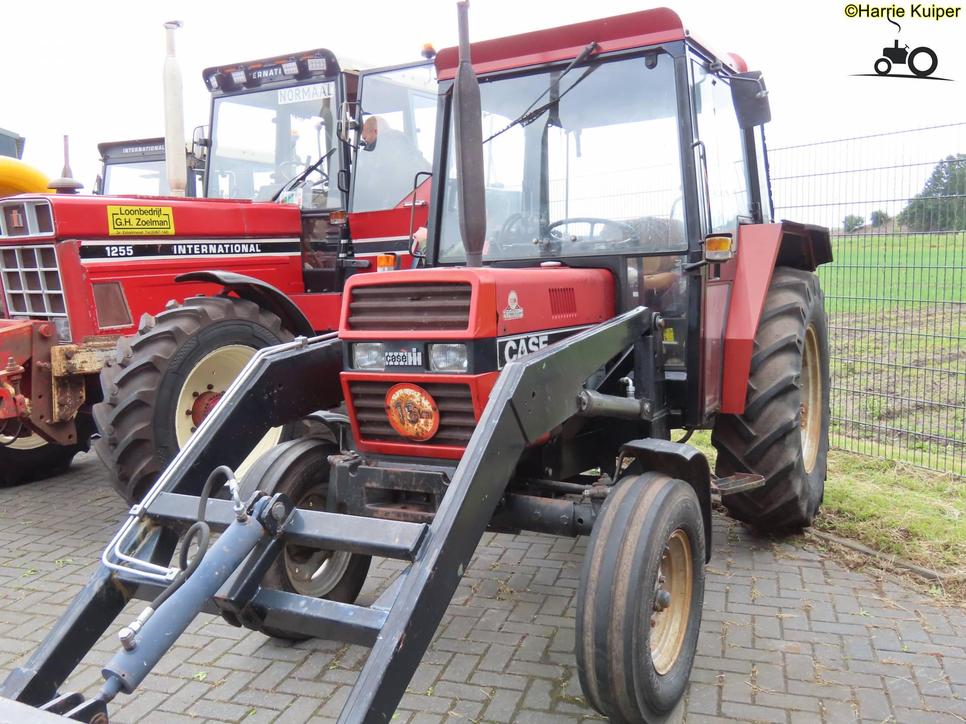 Case International 533