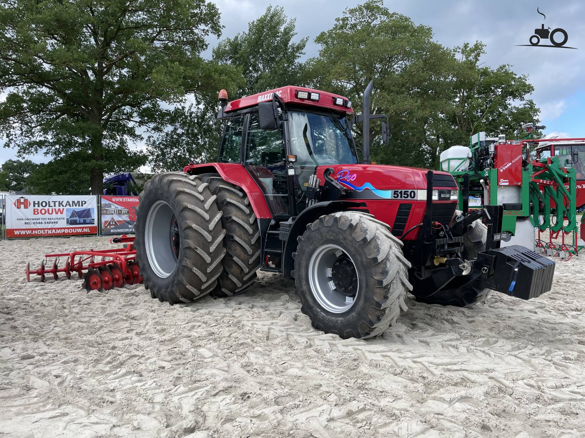 Foto Case International Maxxum 5150 Pro #1476091