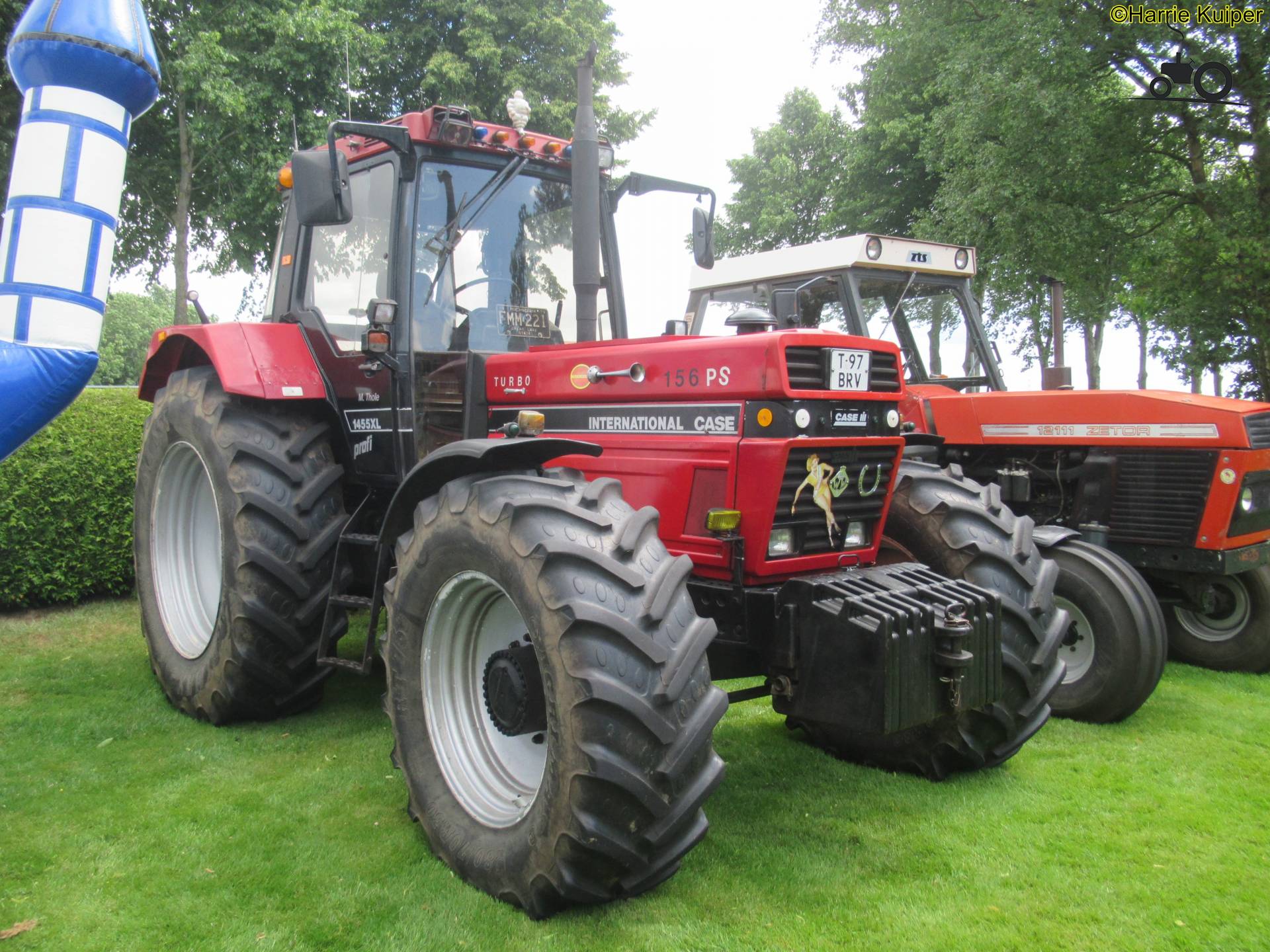 Case International 1455 XL - France - Tracteur image #1476533