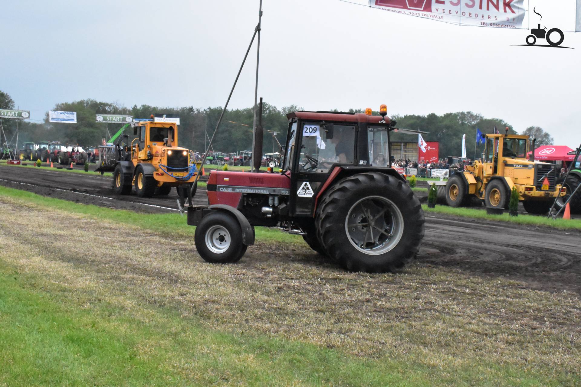 Foto Case International 733 #1476945