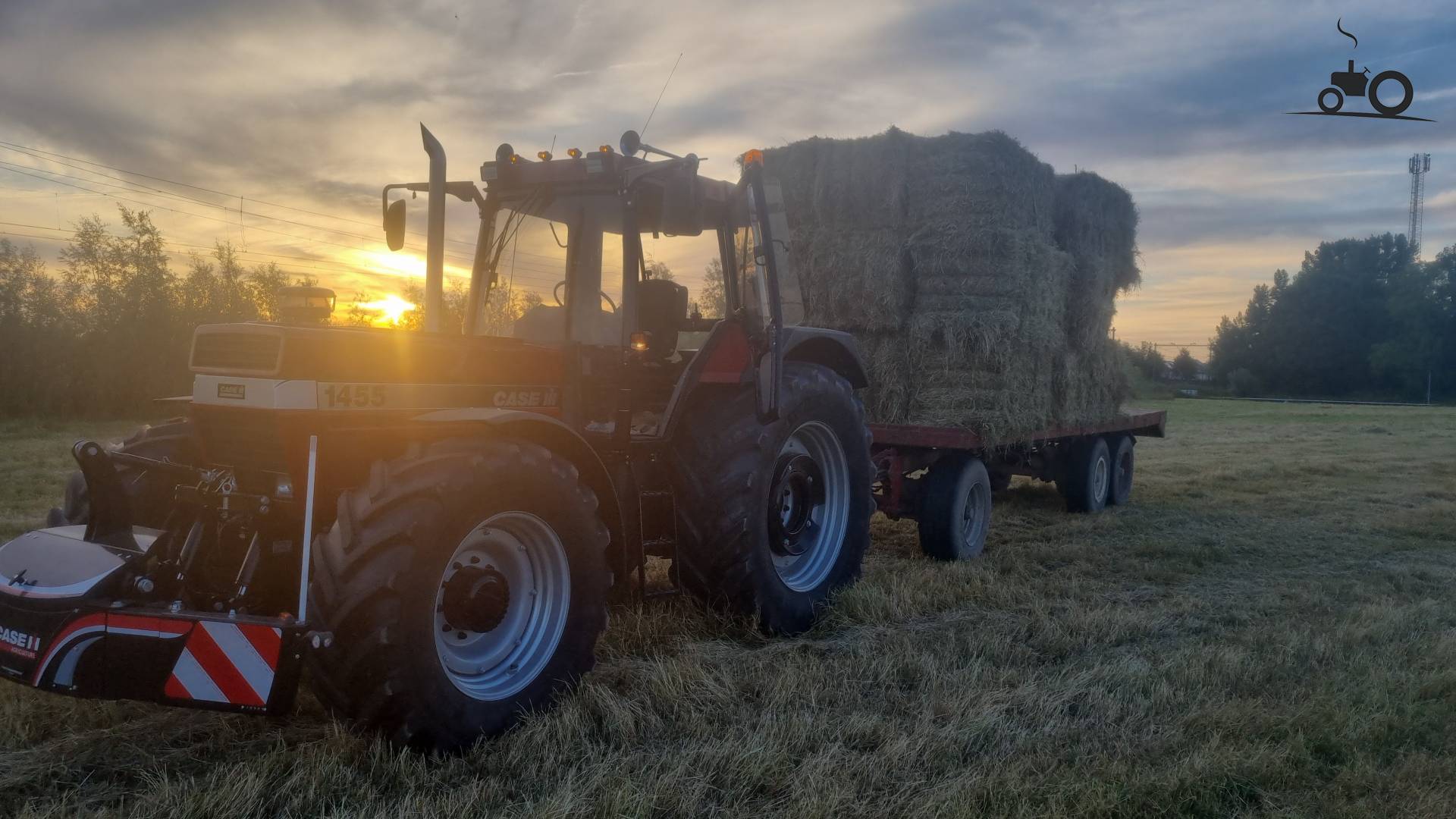 Foto Case International 1455 XL #1477021