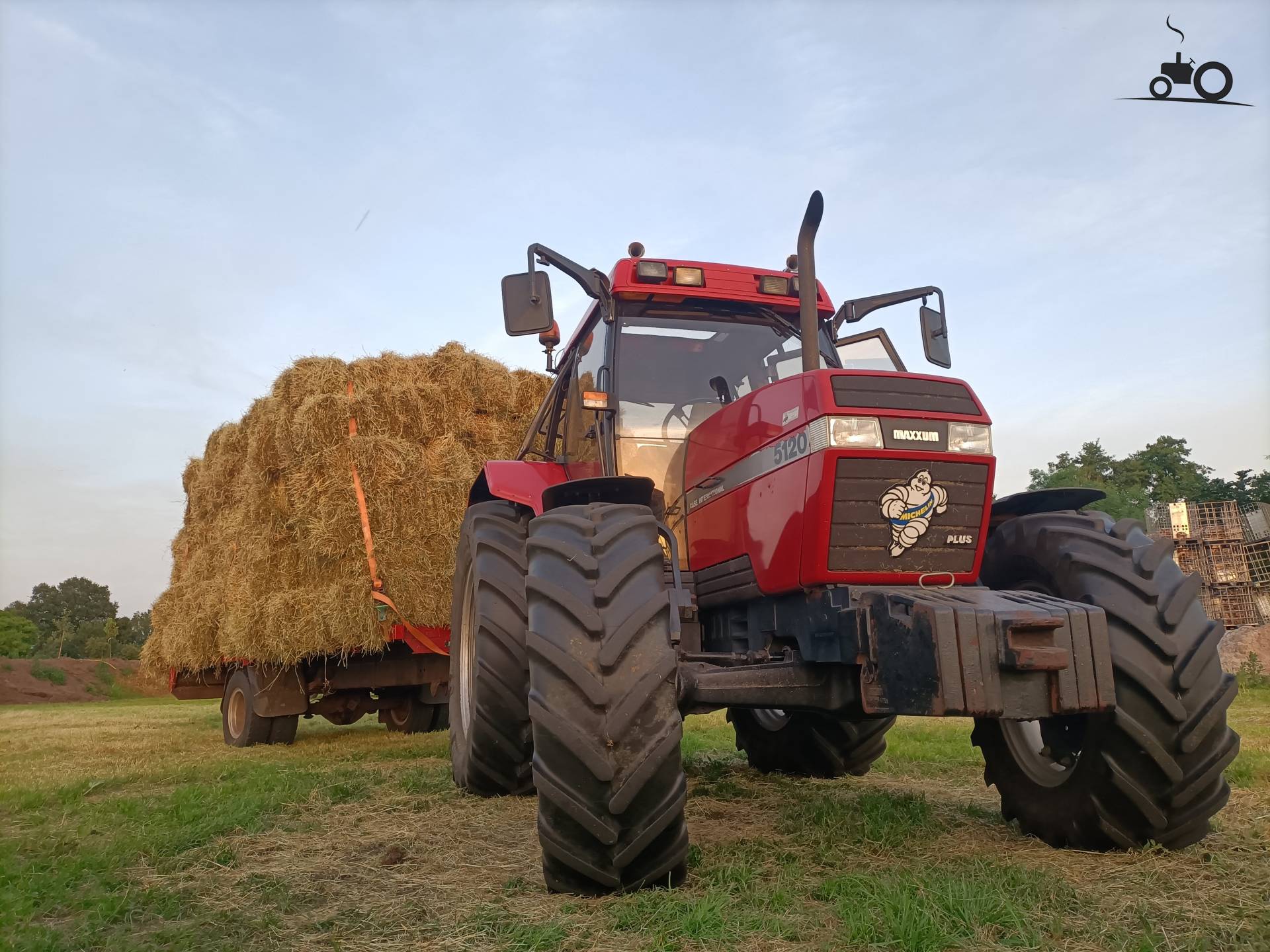 Foto Case International Maxxum 5120 #1477162