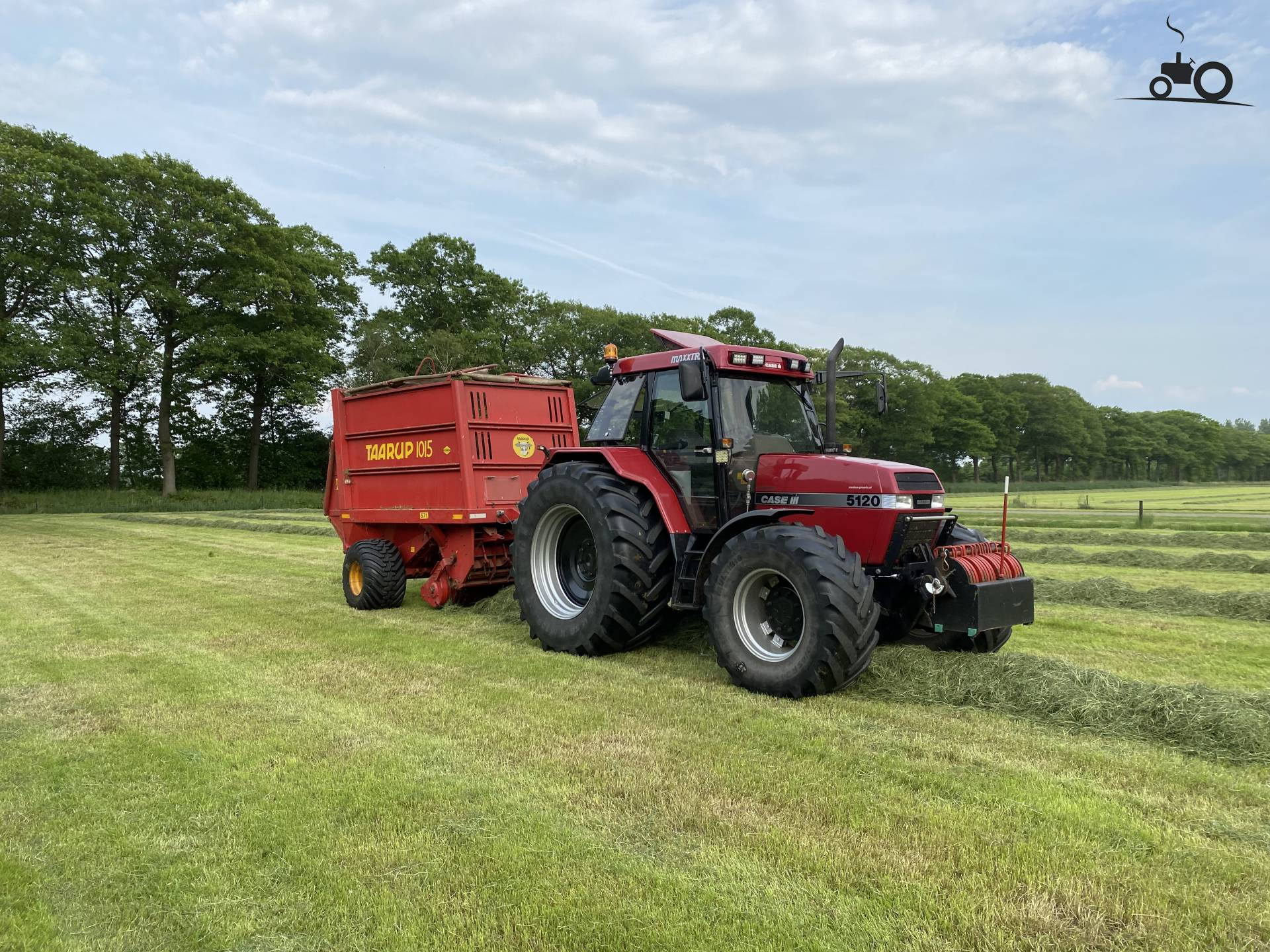 Foto Case International Maxxum 5120 Plus #1479725