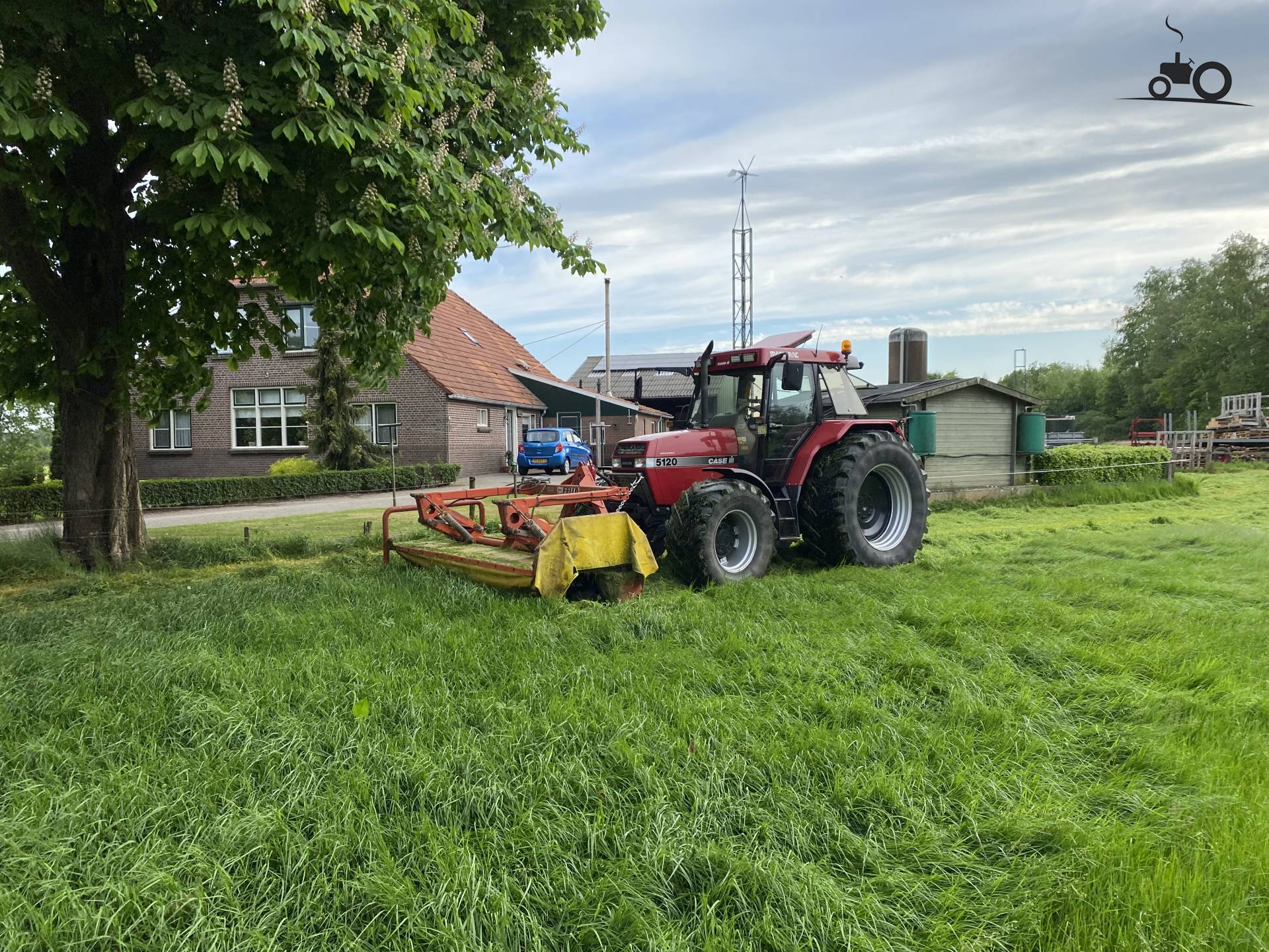 Foto Case International Maxxum 5120 Plus #1479728