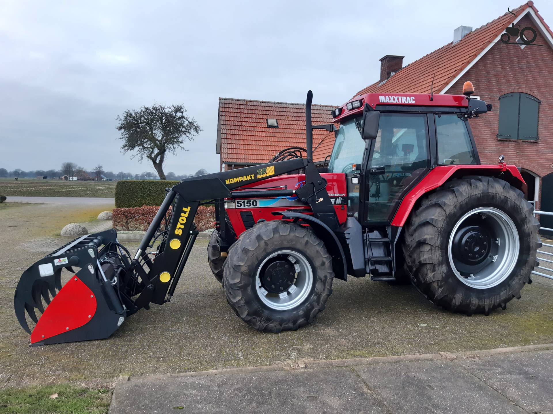 Foto Case International Maxxum 5150 Pro #1485561