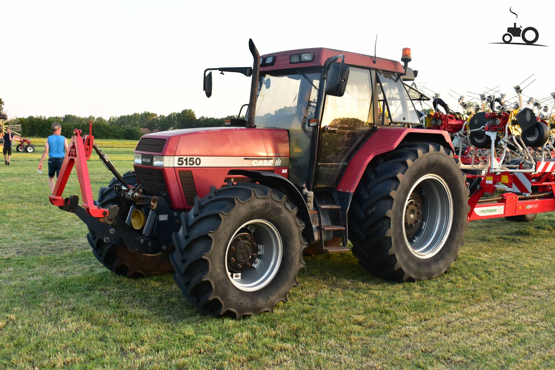 Foto Case International Maxxum 5150 Plus #1486814