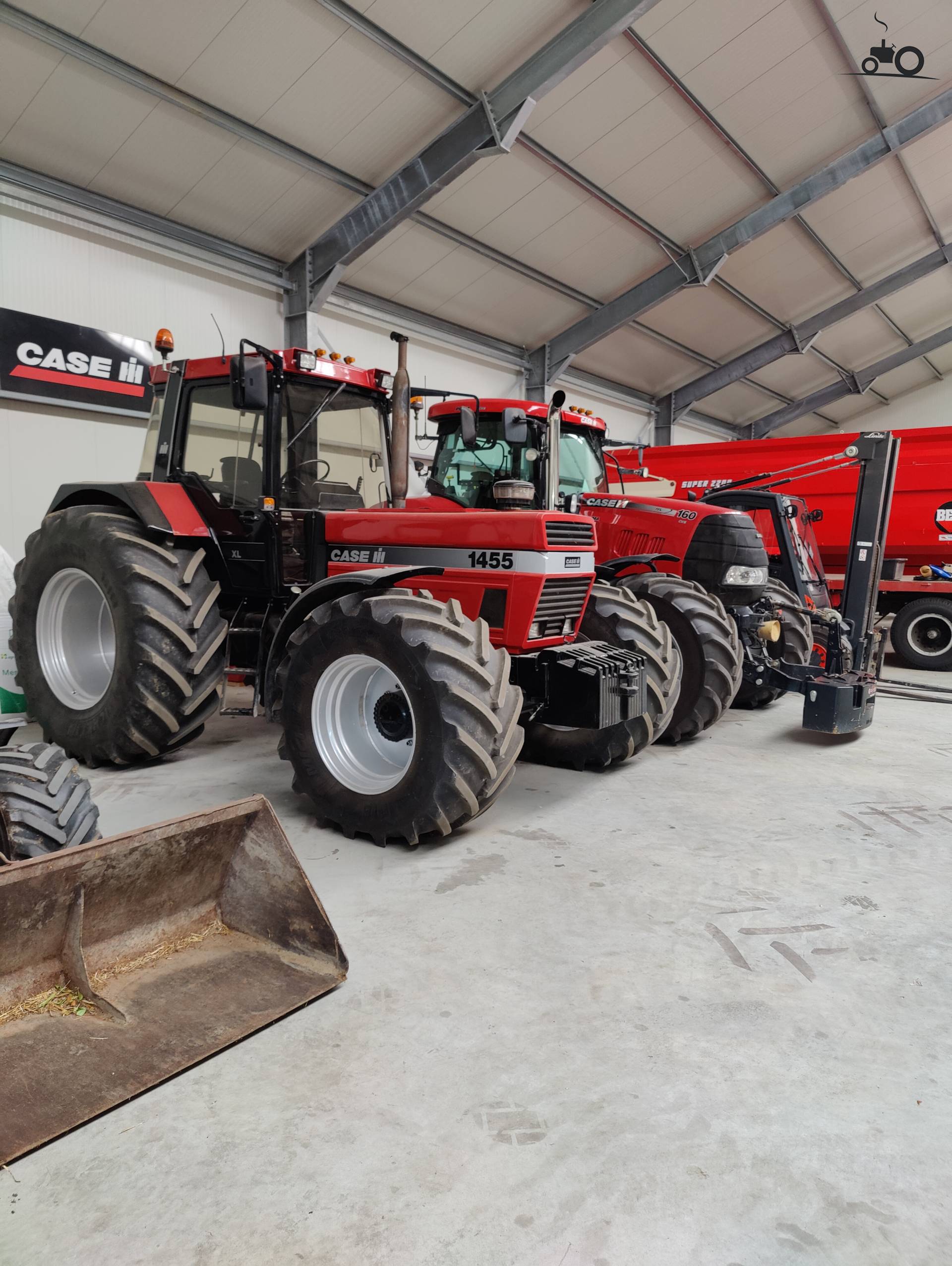 Dikke 14 aan het poseren