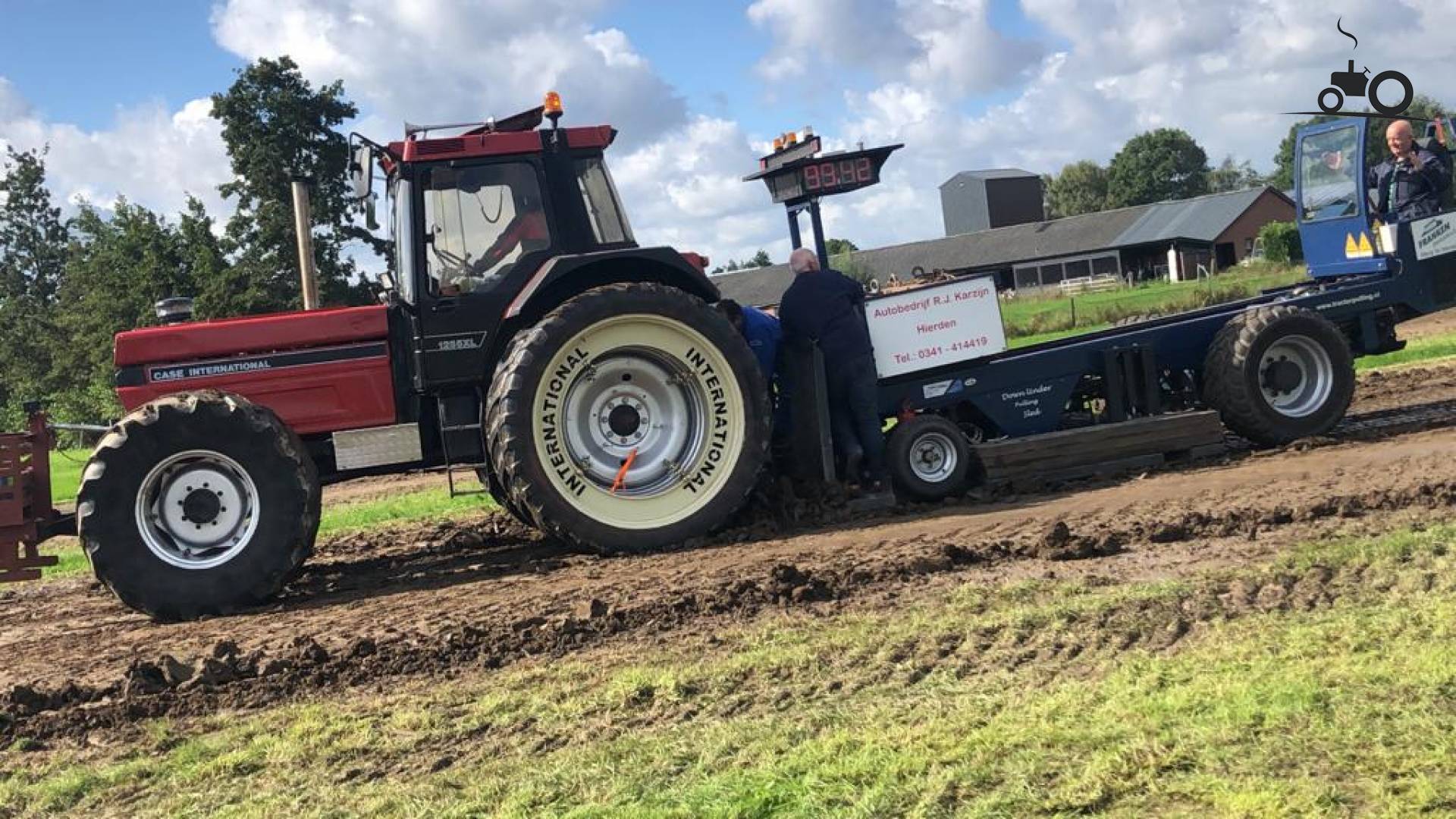 Case International 1255 XL