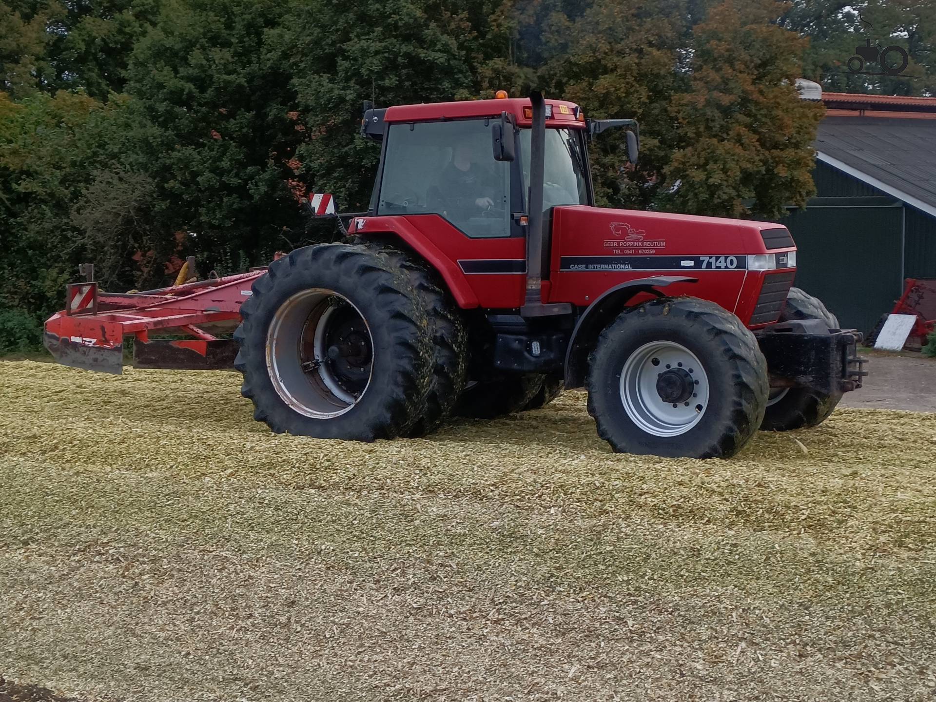 Foto Case International Magnum 7140 van Gebr Poppink