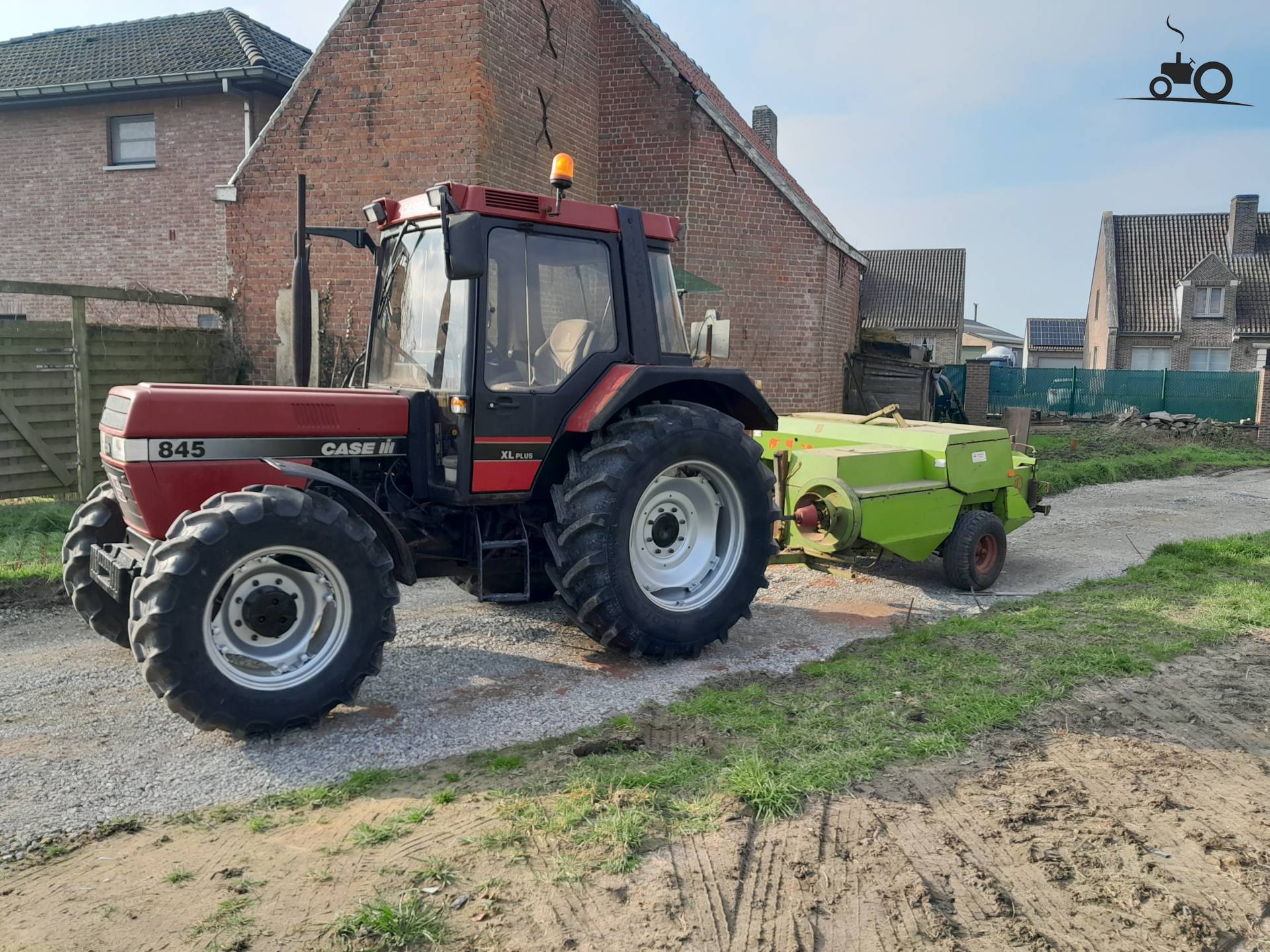 845 xl met Claas Markant