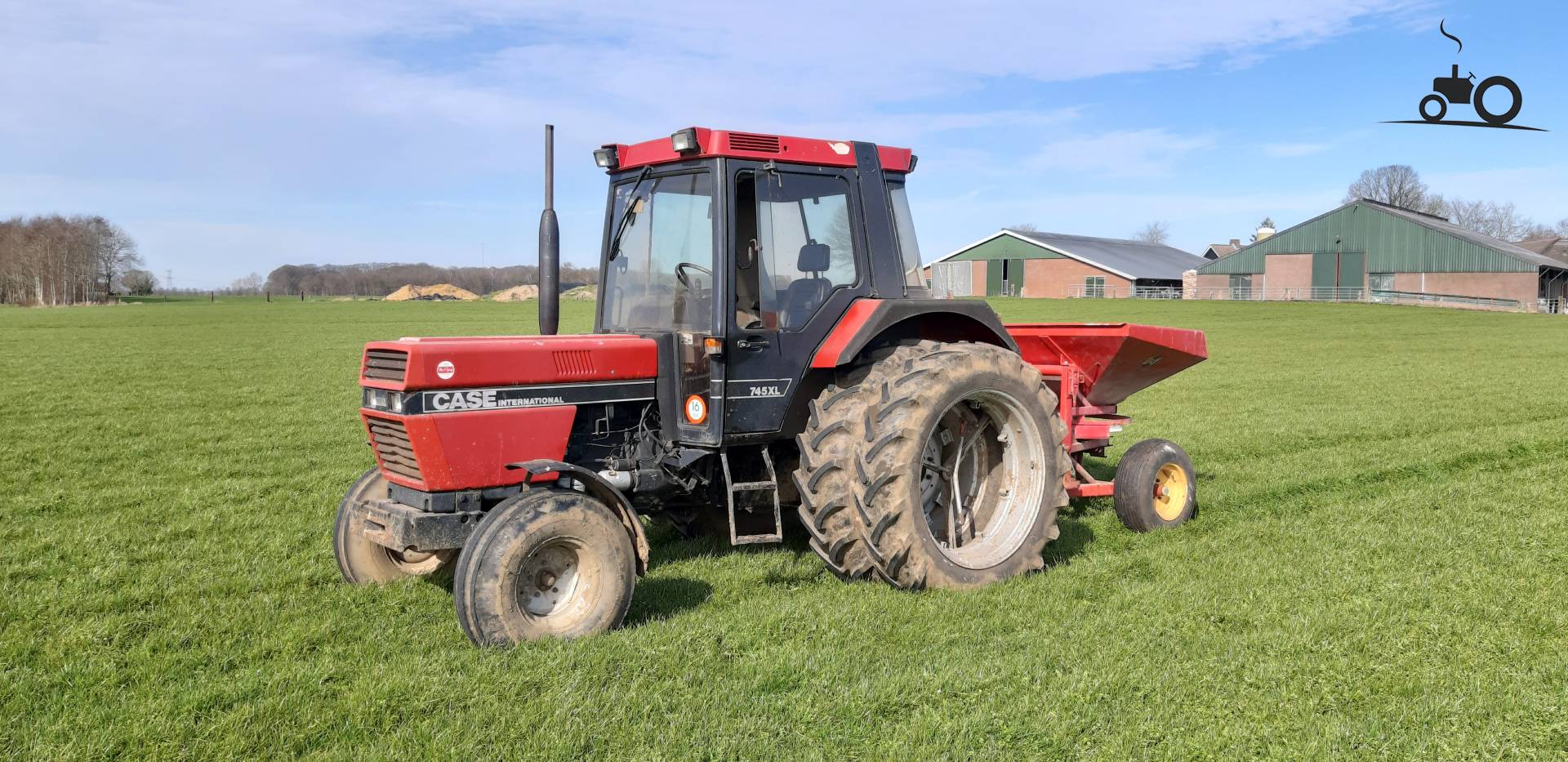 Foto Case International 745 XL #1512003