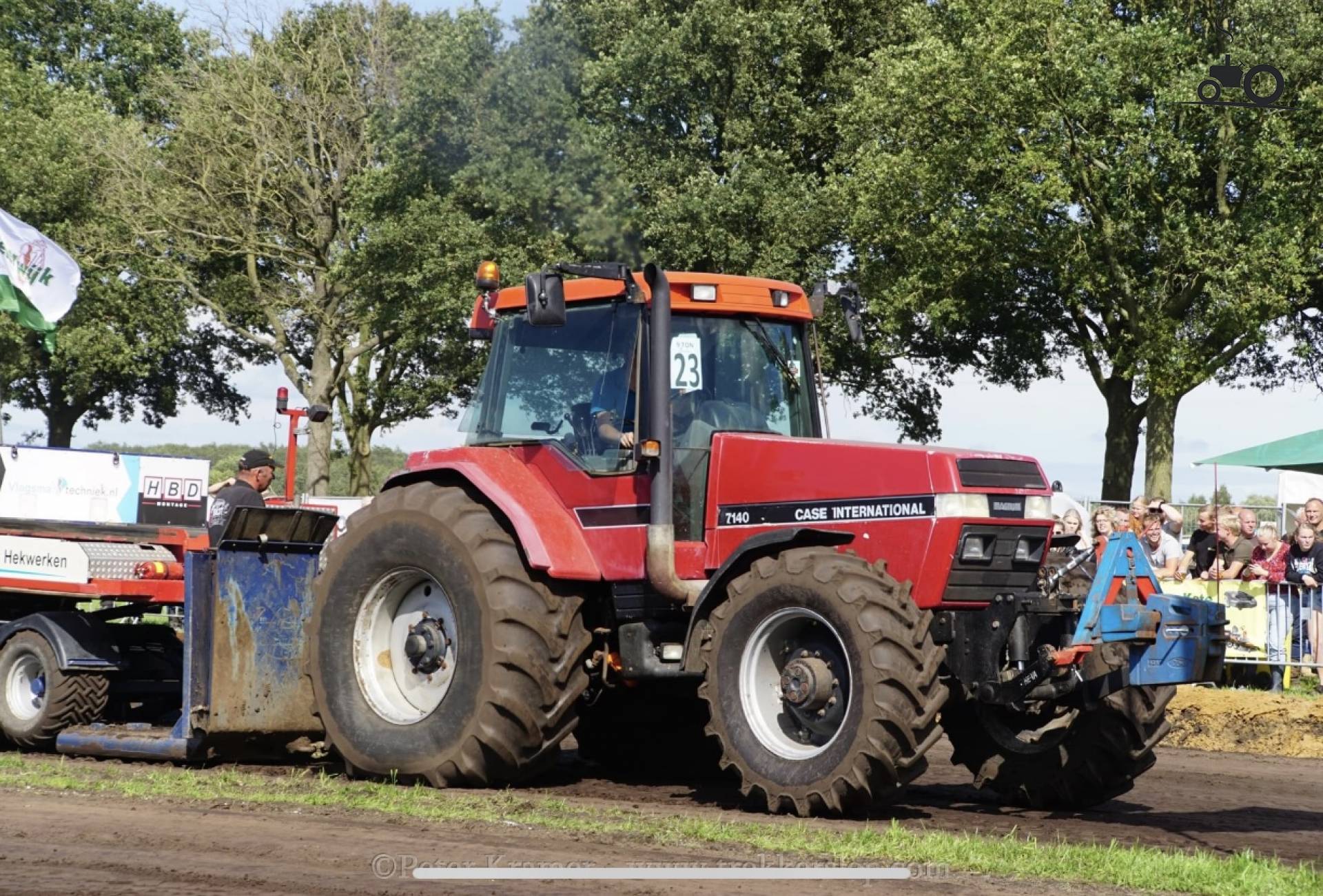 Foto Case International Magnum 7140 #1532867