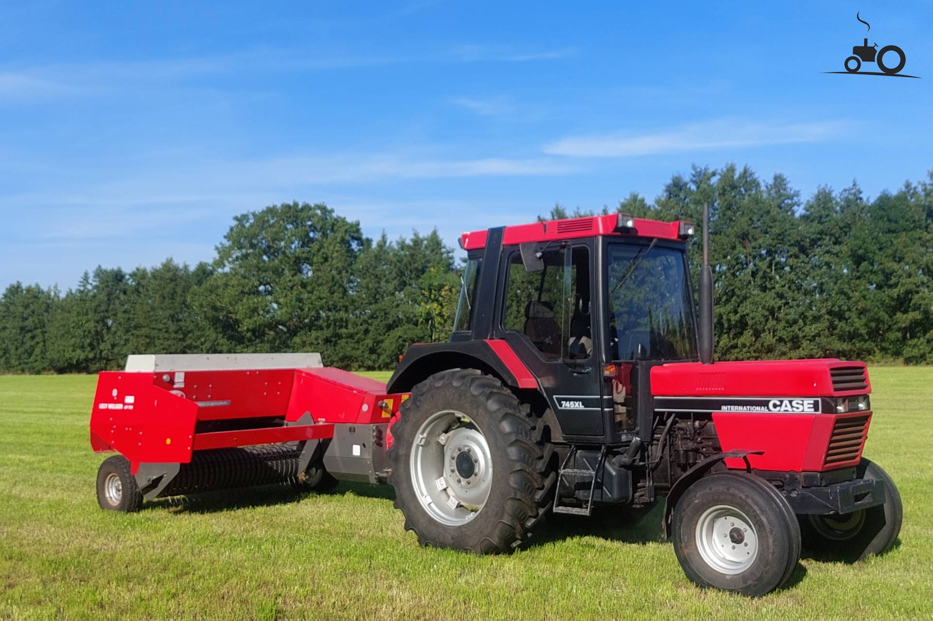 Foto Case International 745 XL #1538218