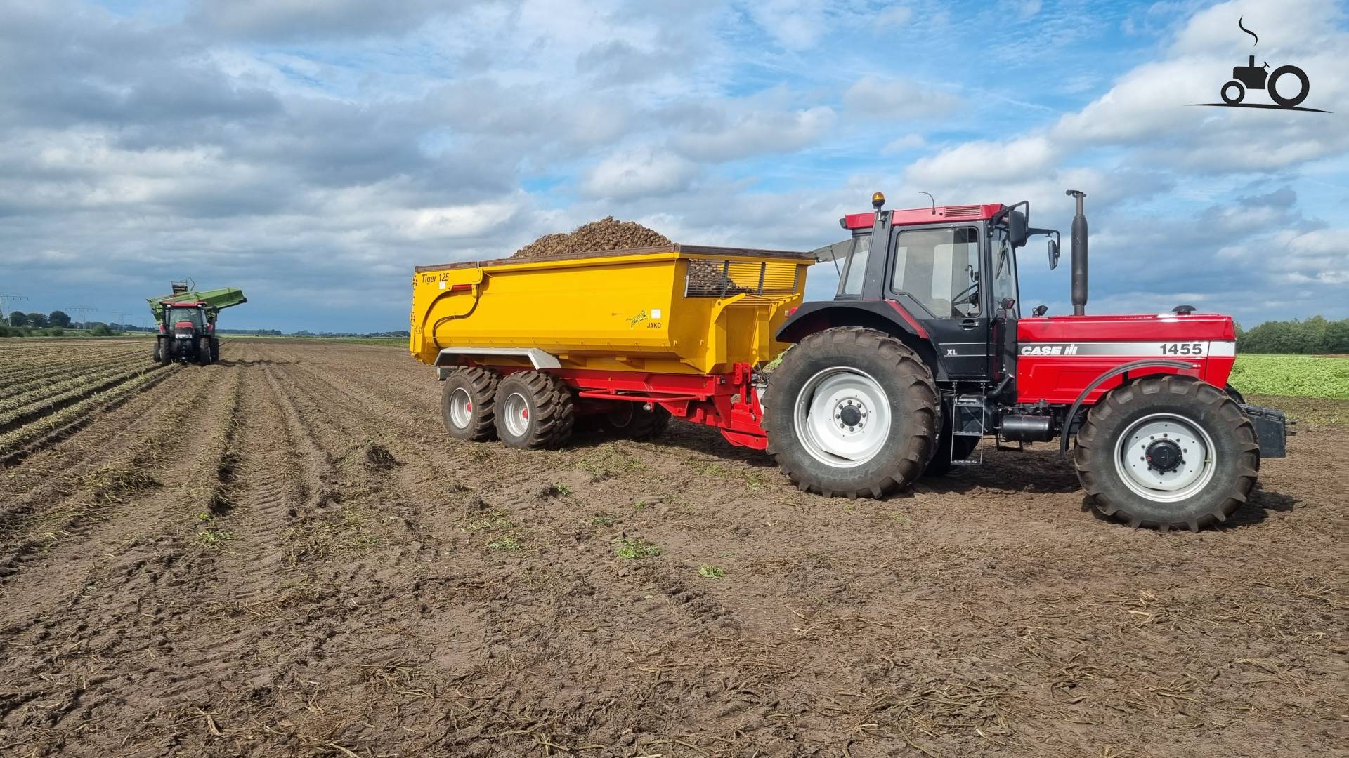Case International 1455 XL