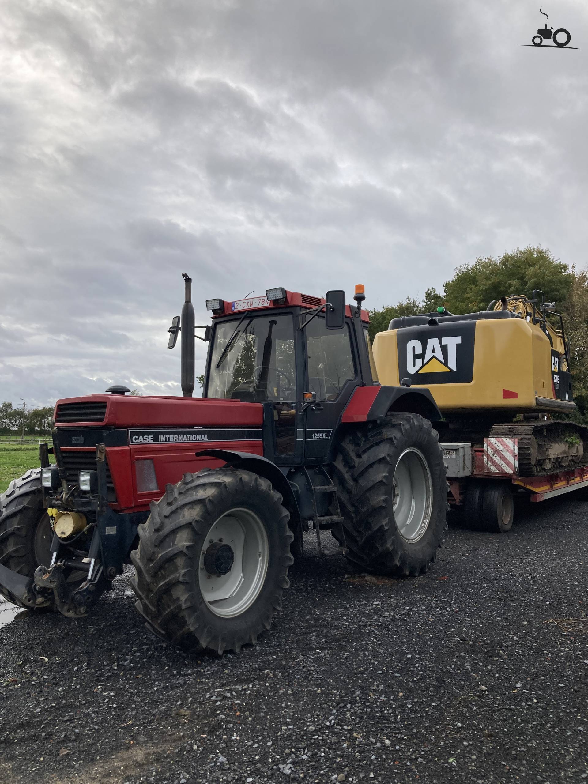 Case International 1255 xl