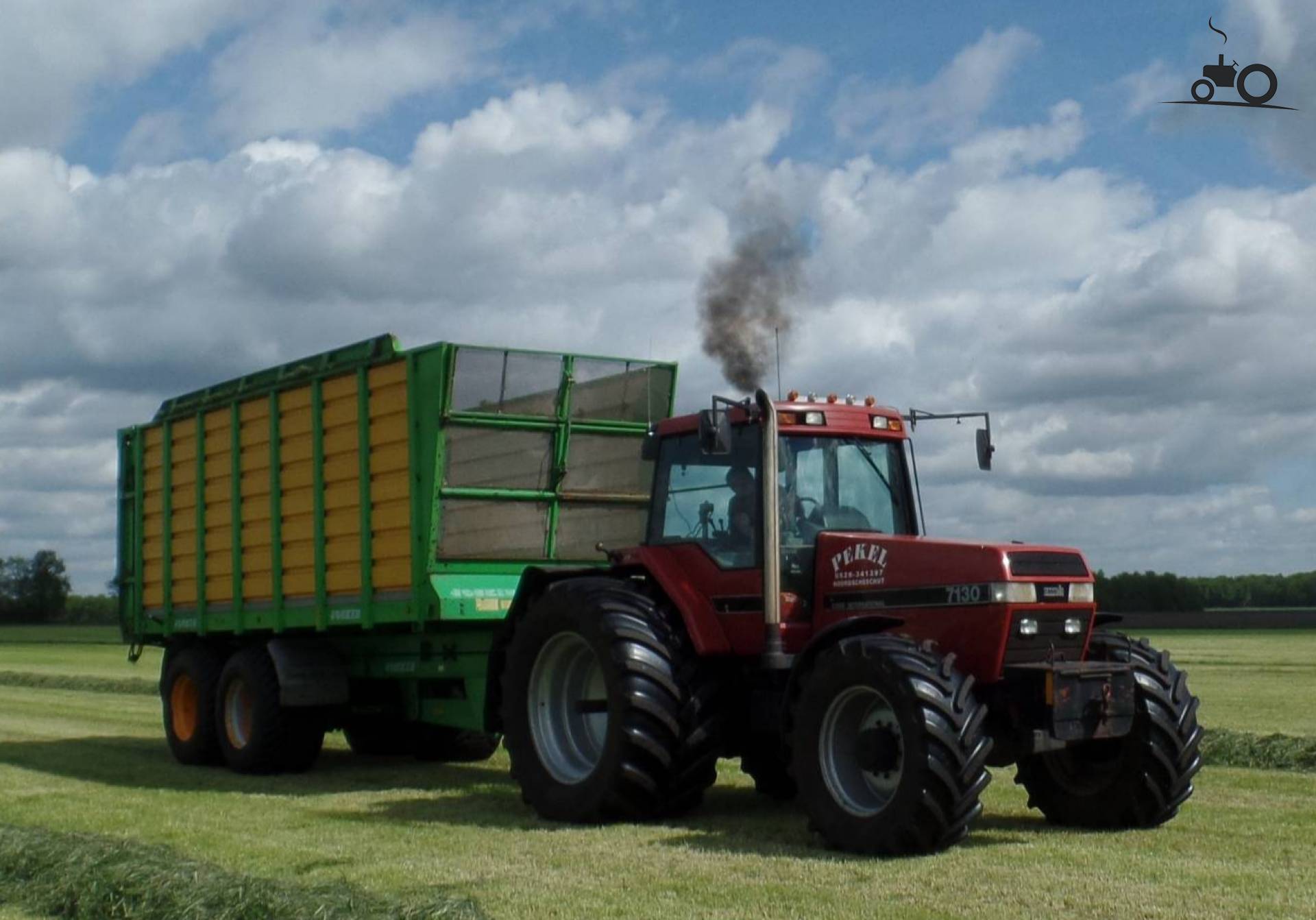 Foto Case International Magnum 7130 #1550778