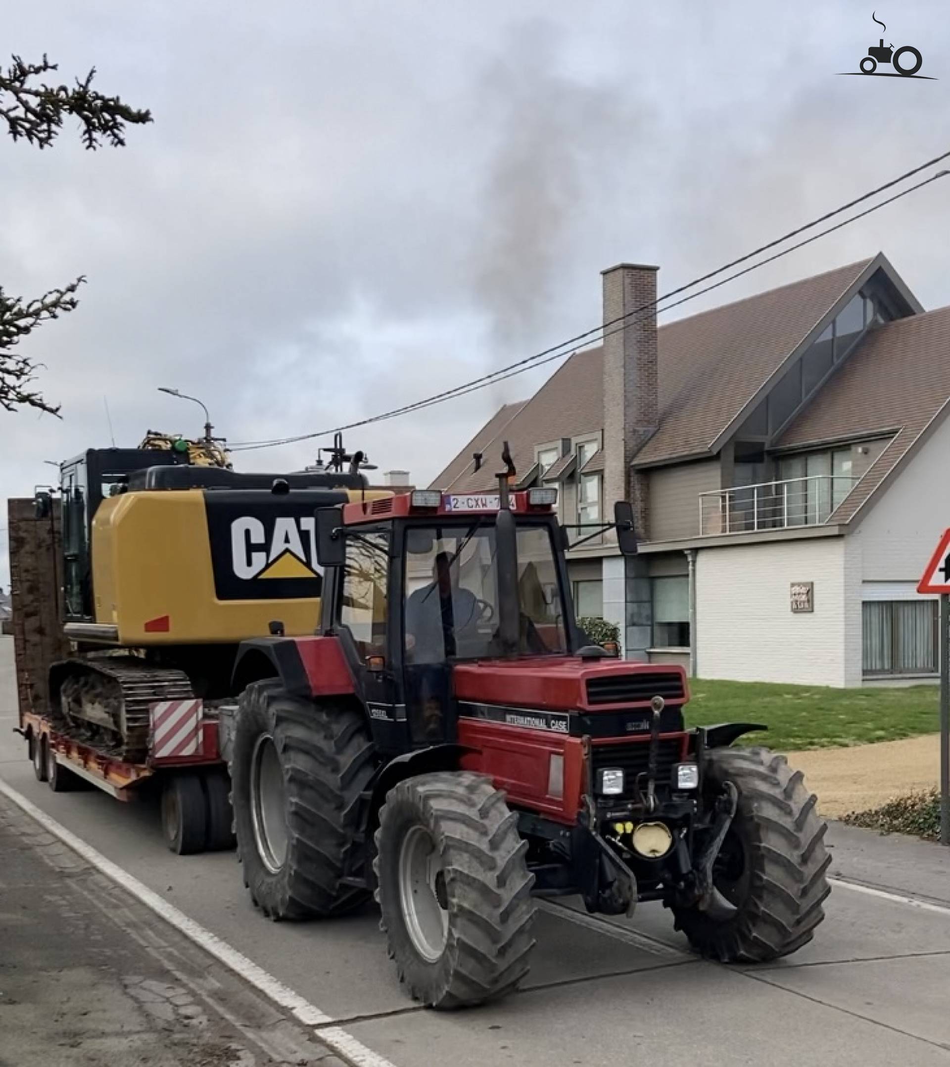 Case International 1255 XL