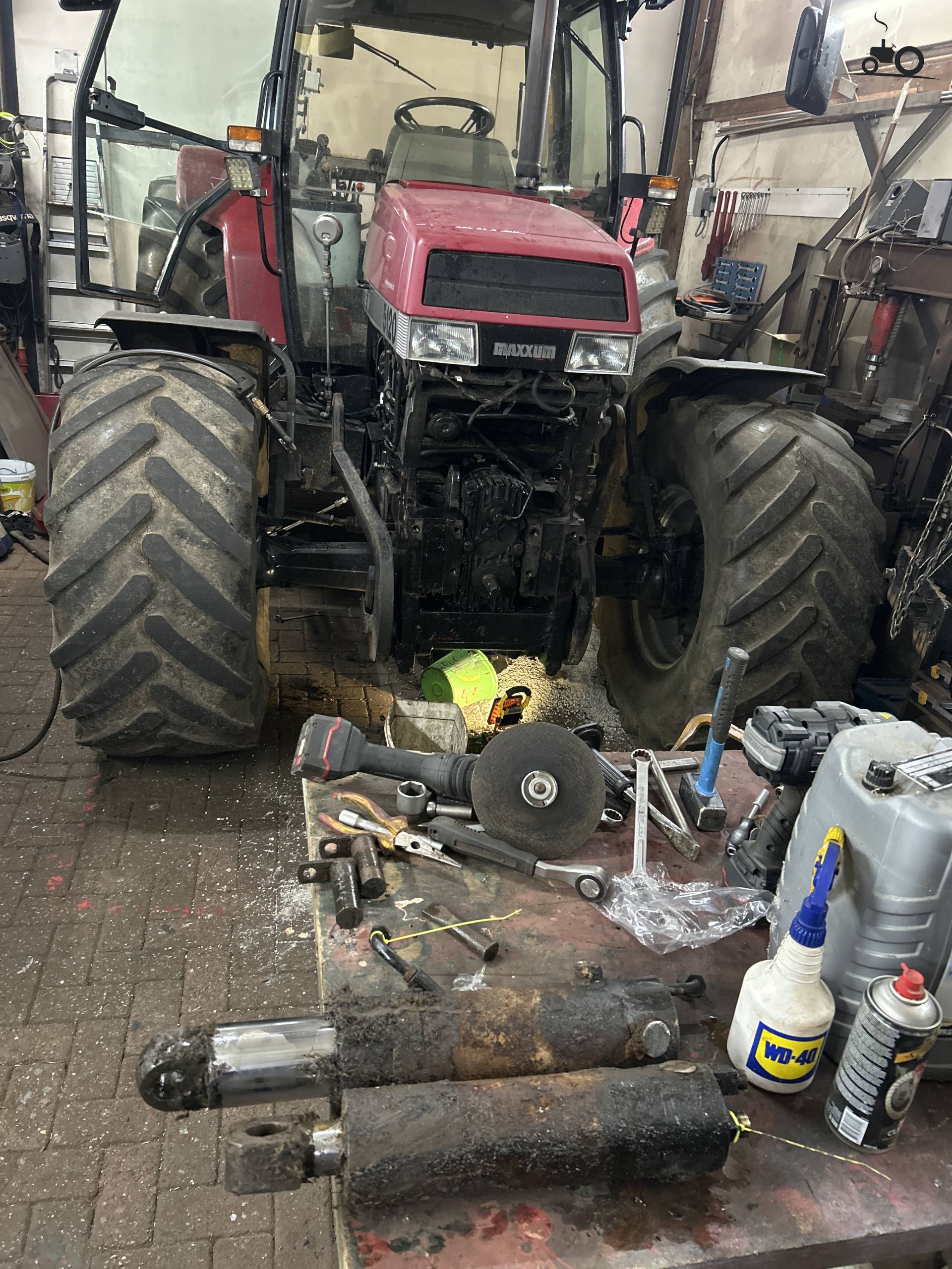 Foto Case International Maxxum 5120 Plus #1608719