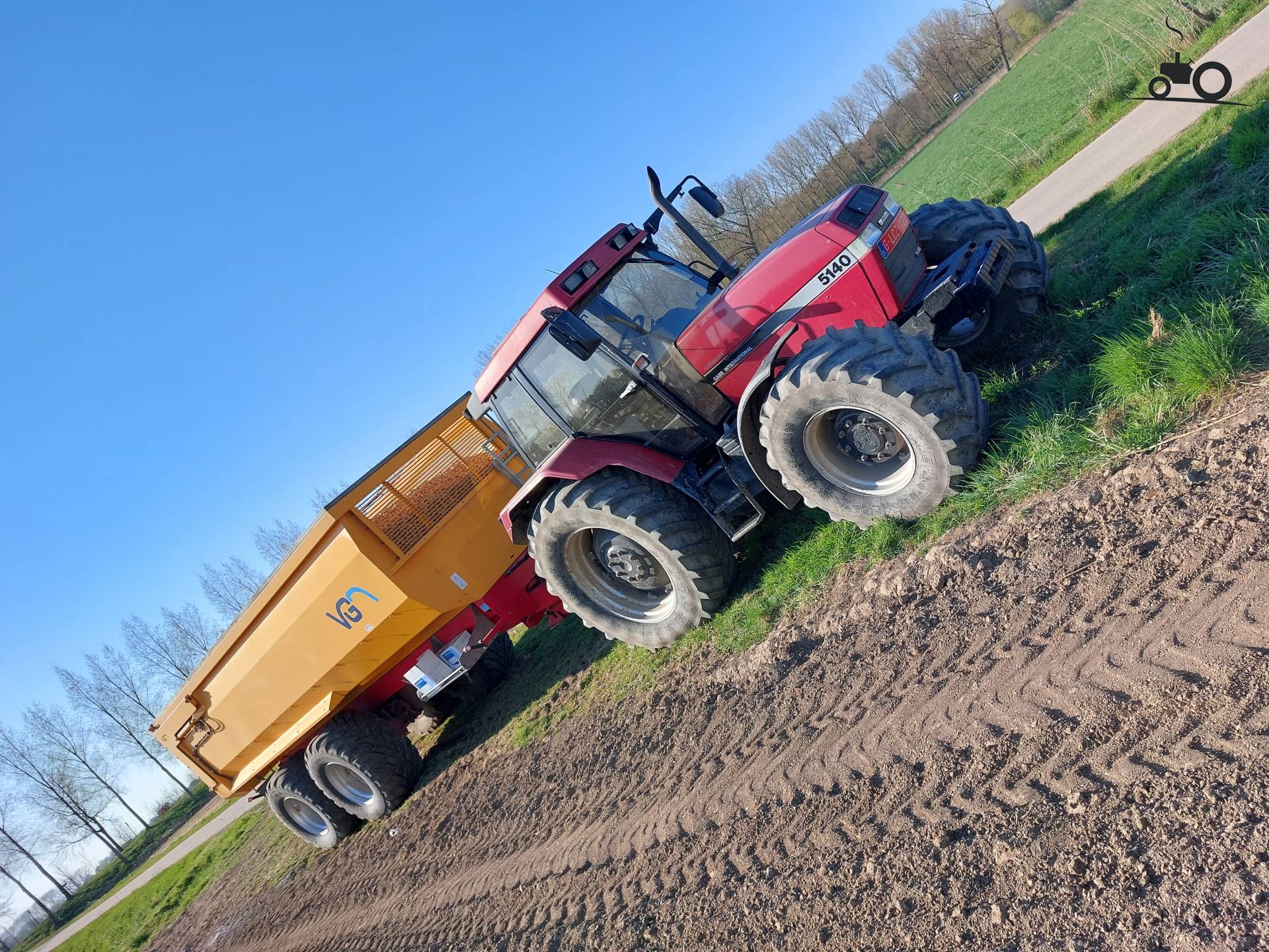 Foto Case International Maxxum 5140 #1614363