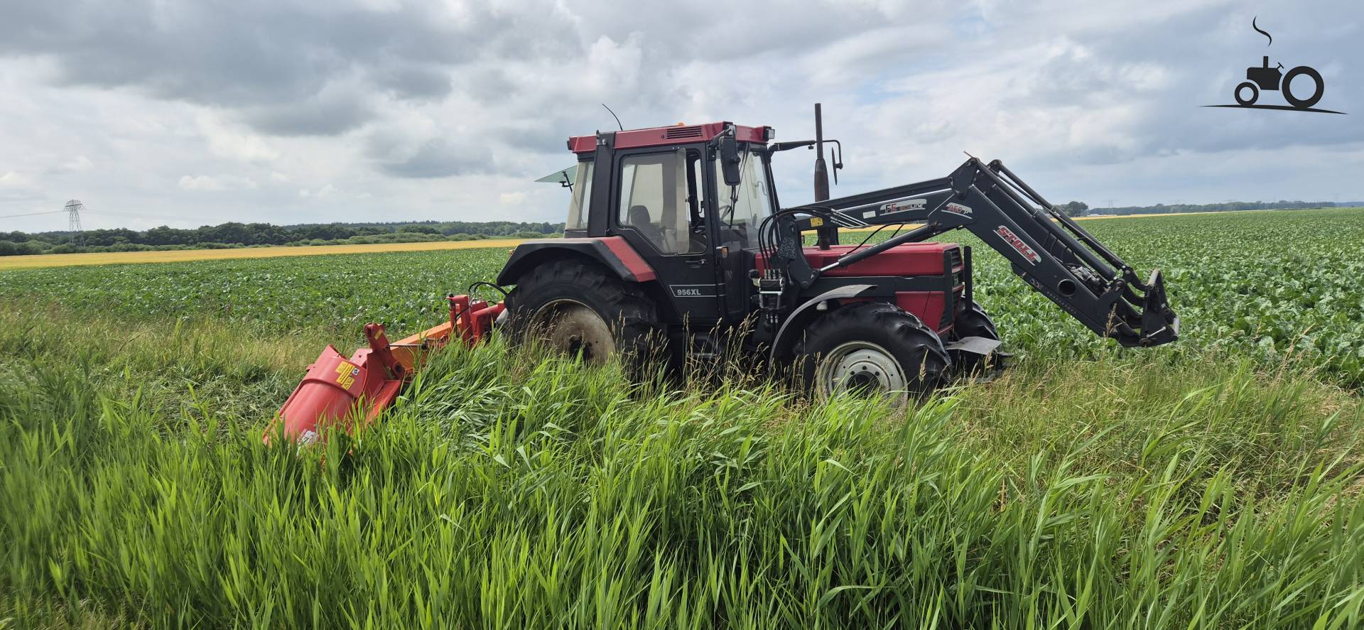 Case International 956 XL