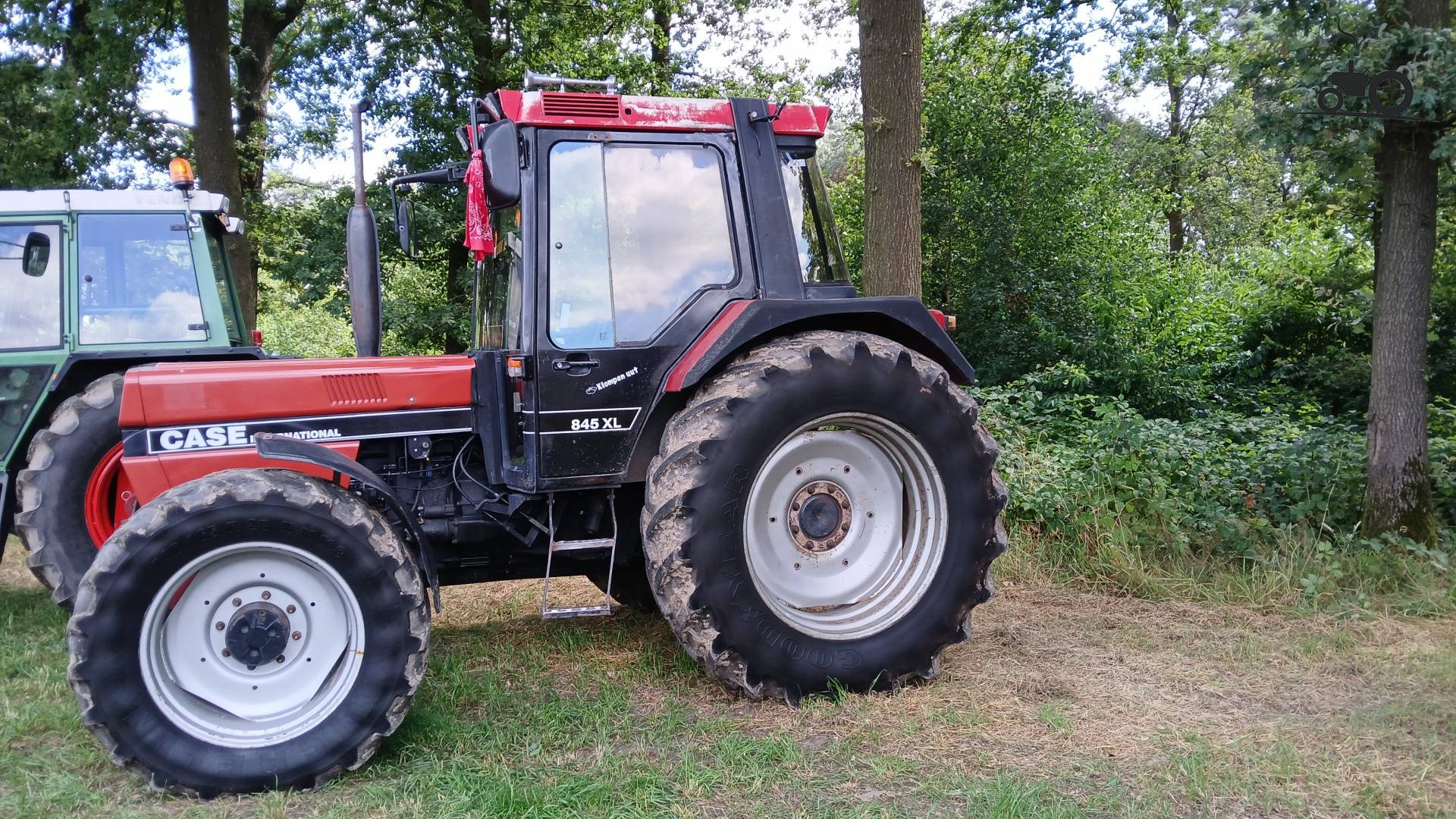 Case international 845xl op ihf panningen 2024 zondag.