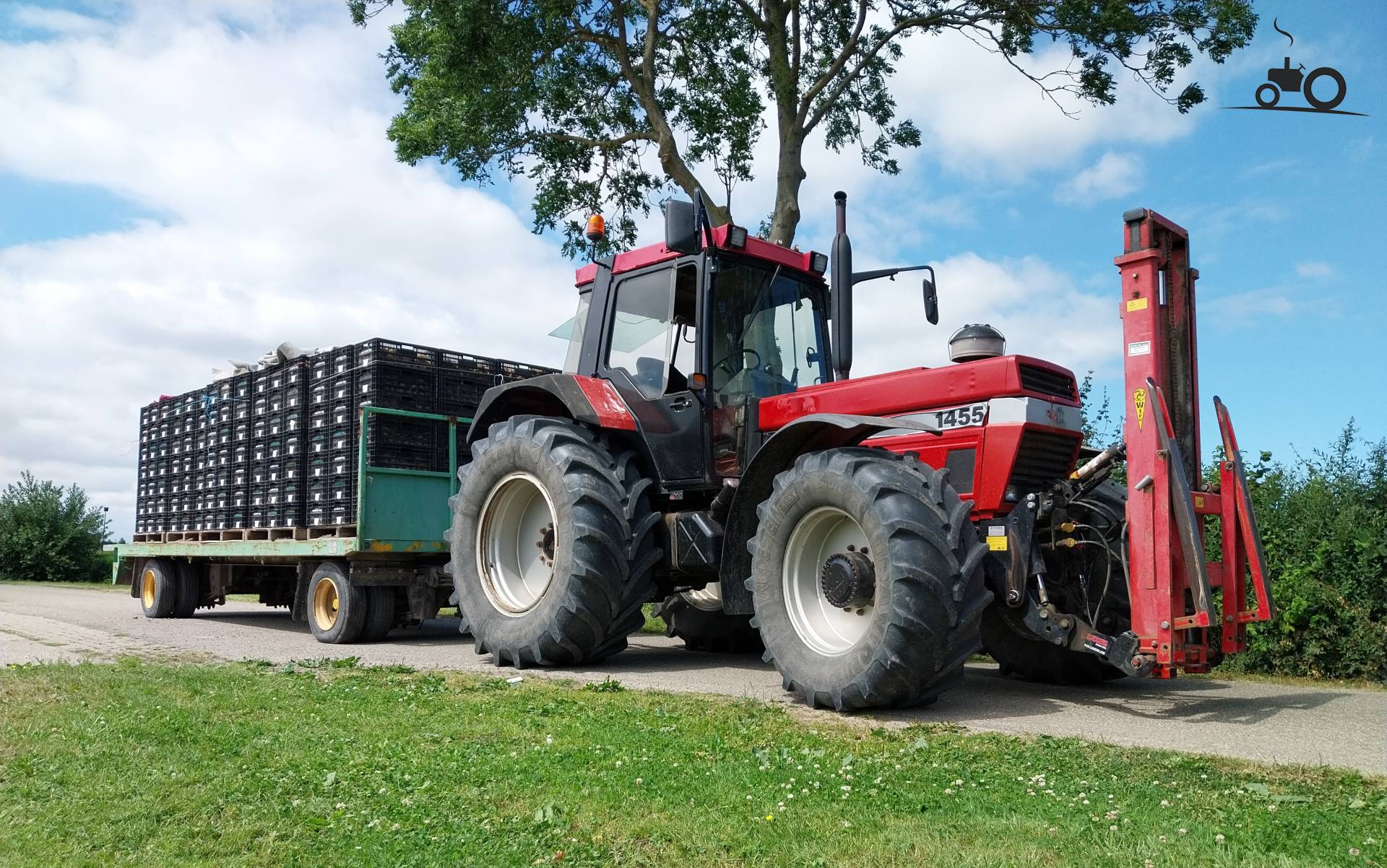 Case International 1455 XL