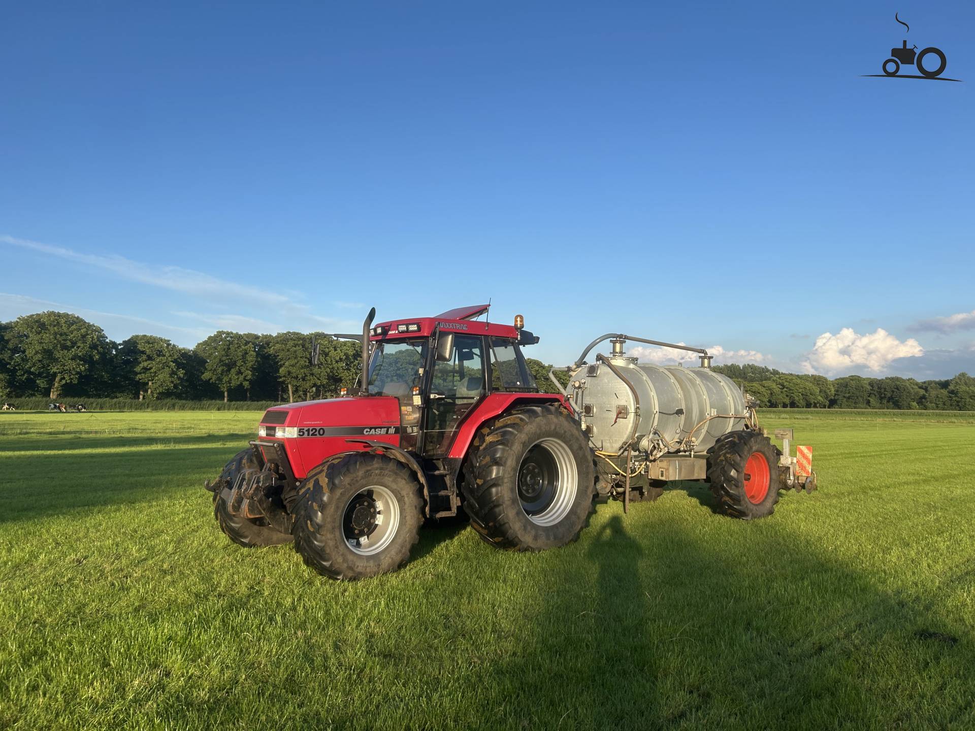 Foto Case International Maxxum 5120 Plus #1628713