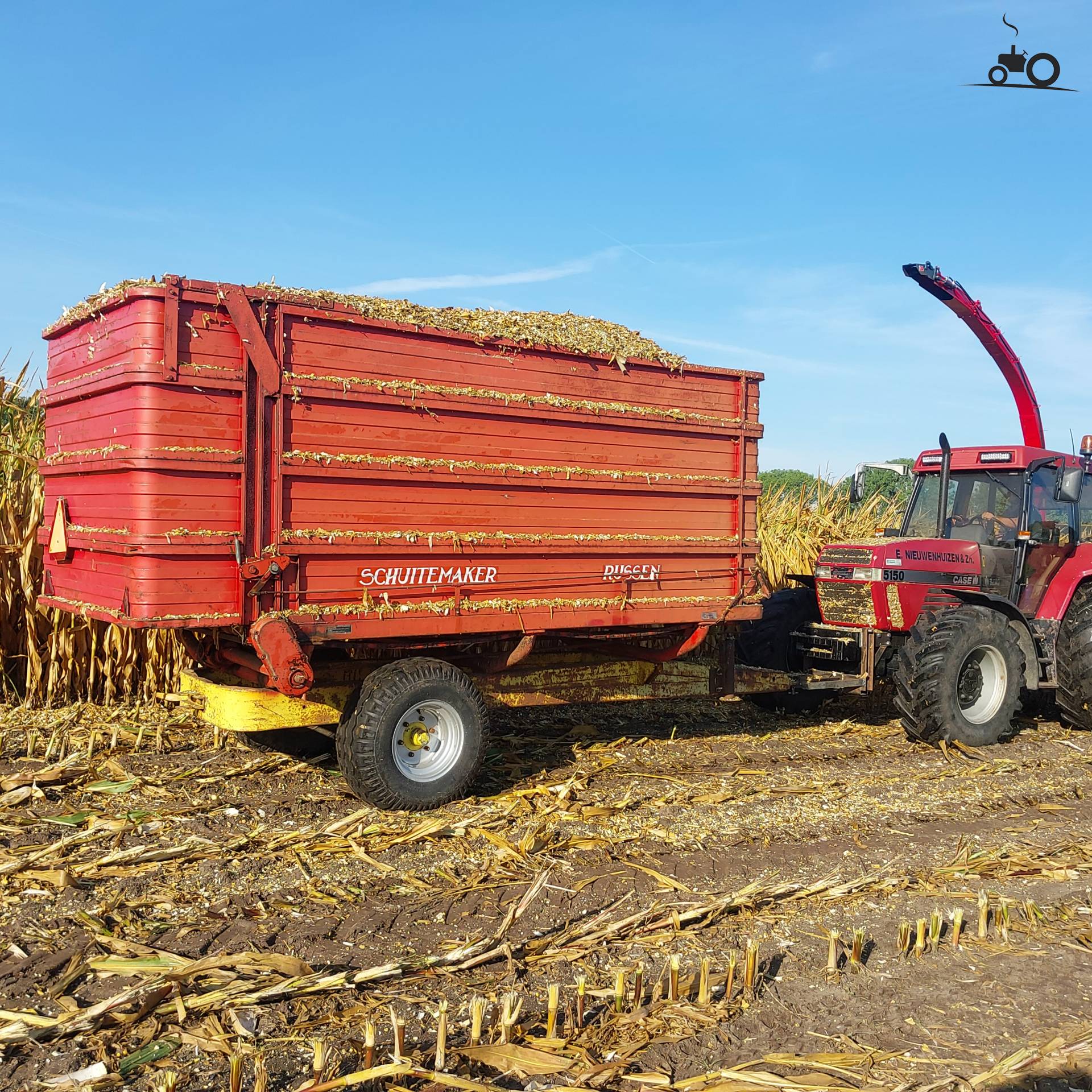 Foto Case International Maxxum 5150 Plus #1635011