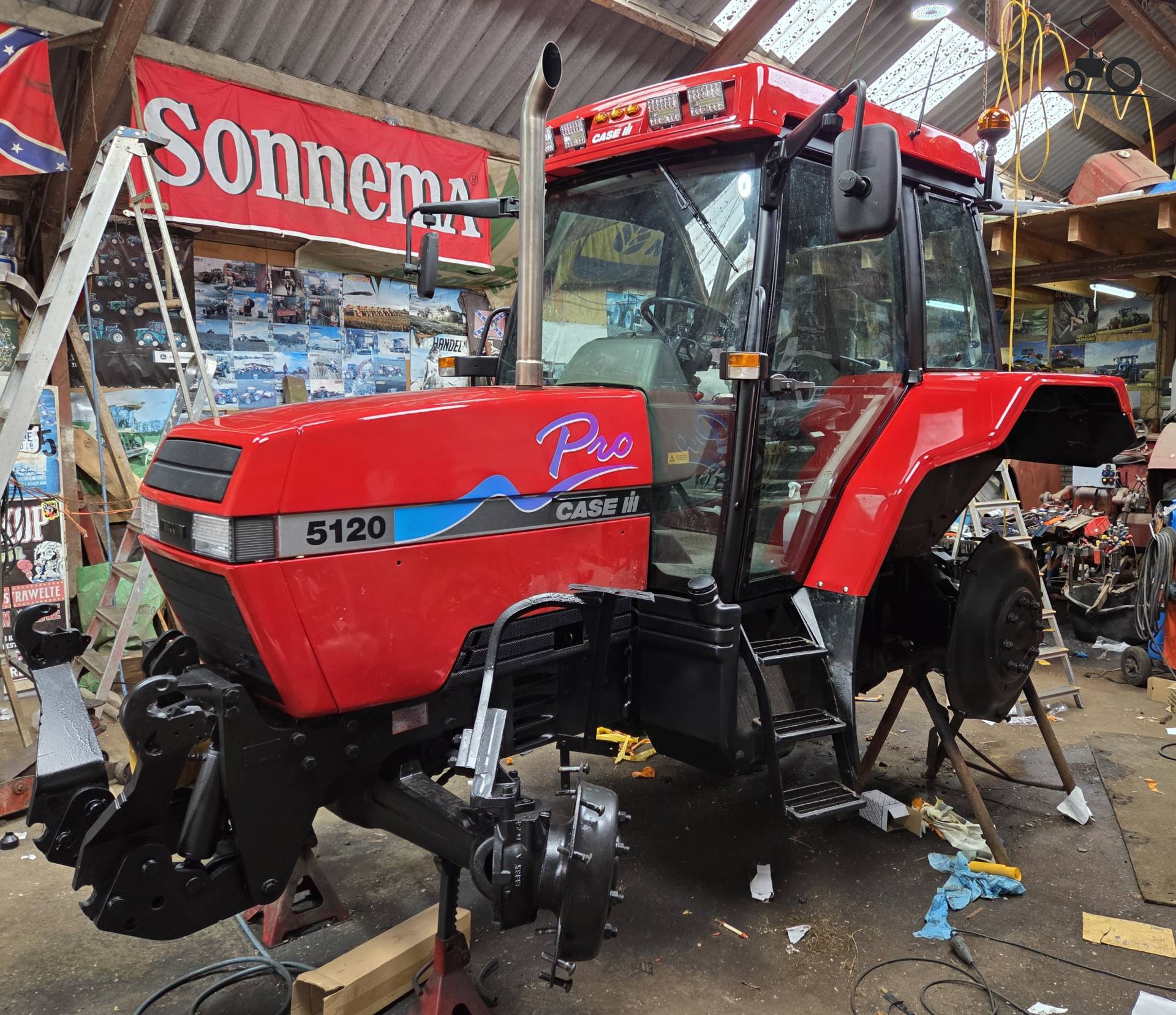 Foto Case International Maxxum 5120 Pro #1635968