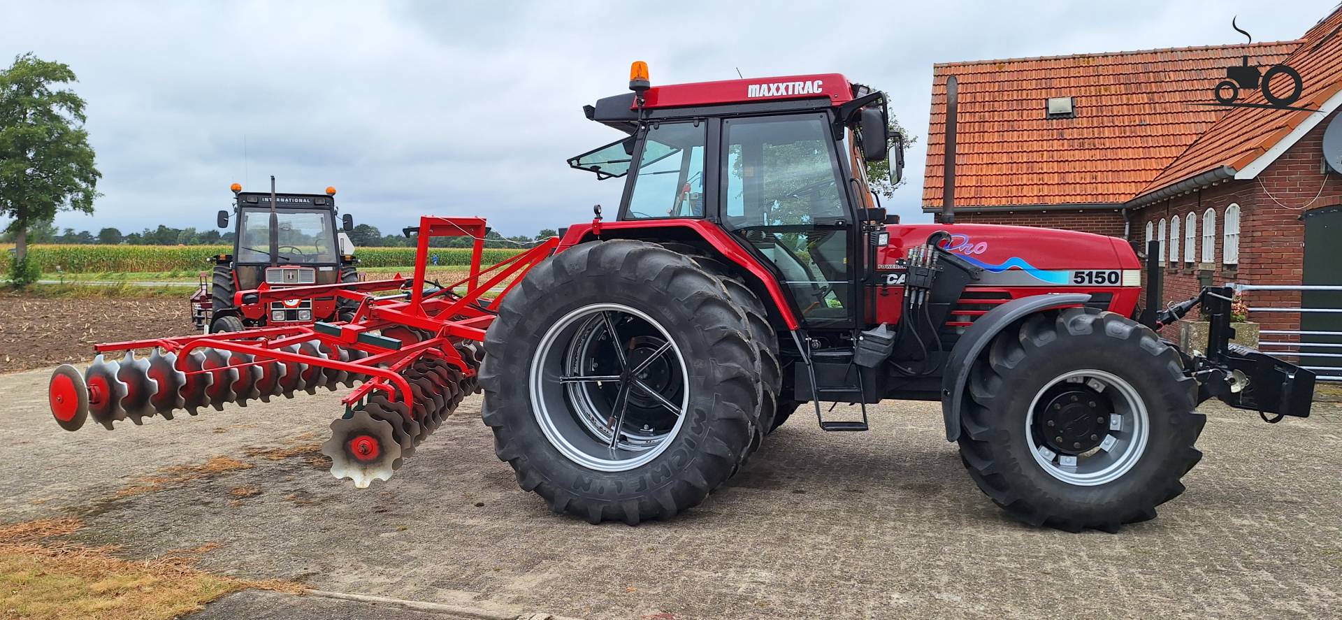 Foto Case International Maxxum 5150 Pro #1636013