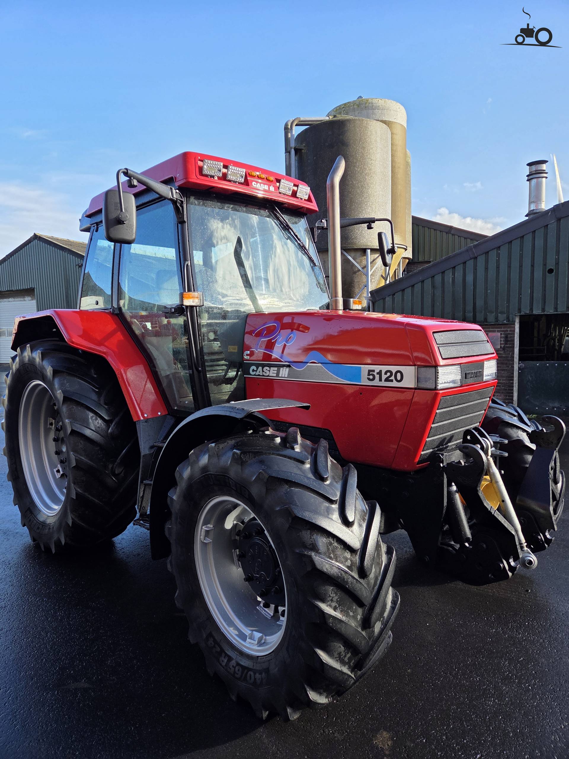 Foto Case International Maxxum 5120 Pro #1636087