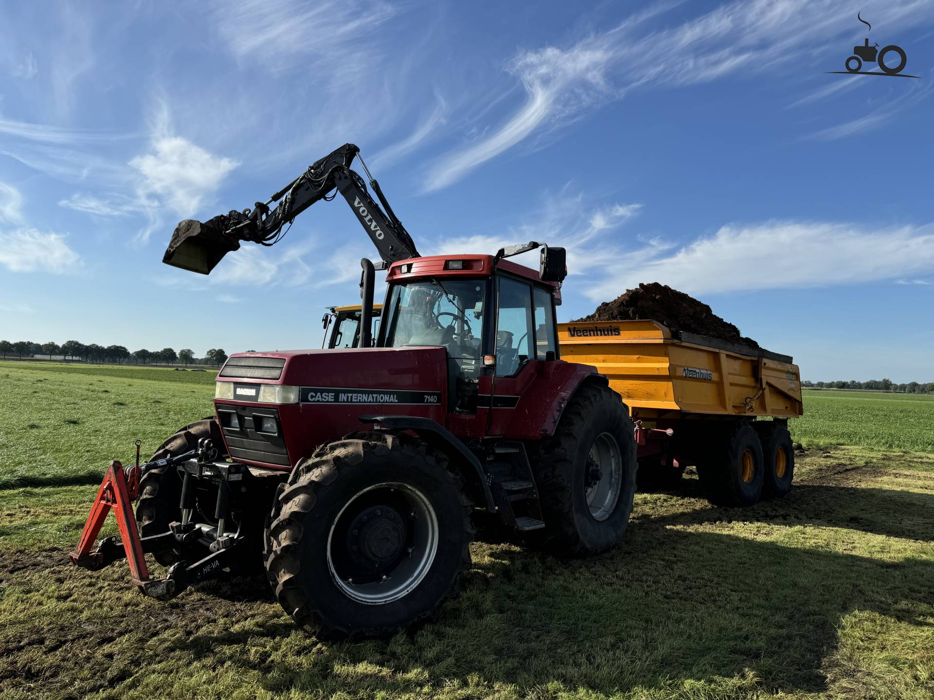 Foto Case International Magnum 7140 #1636688