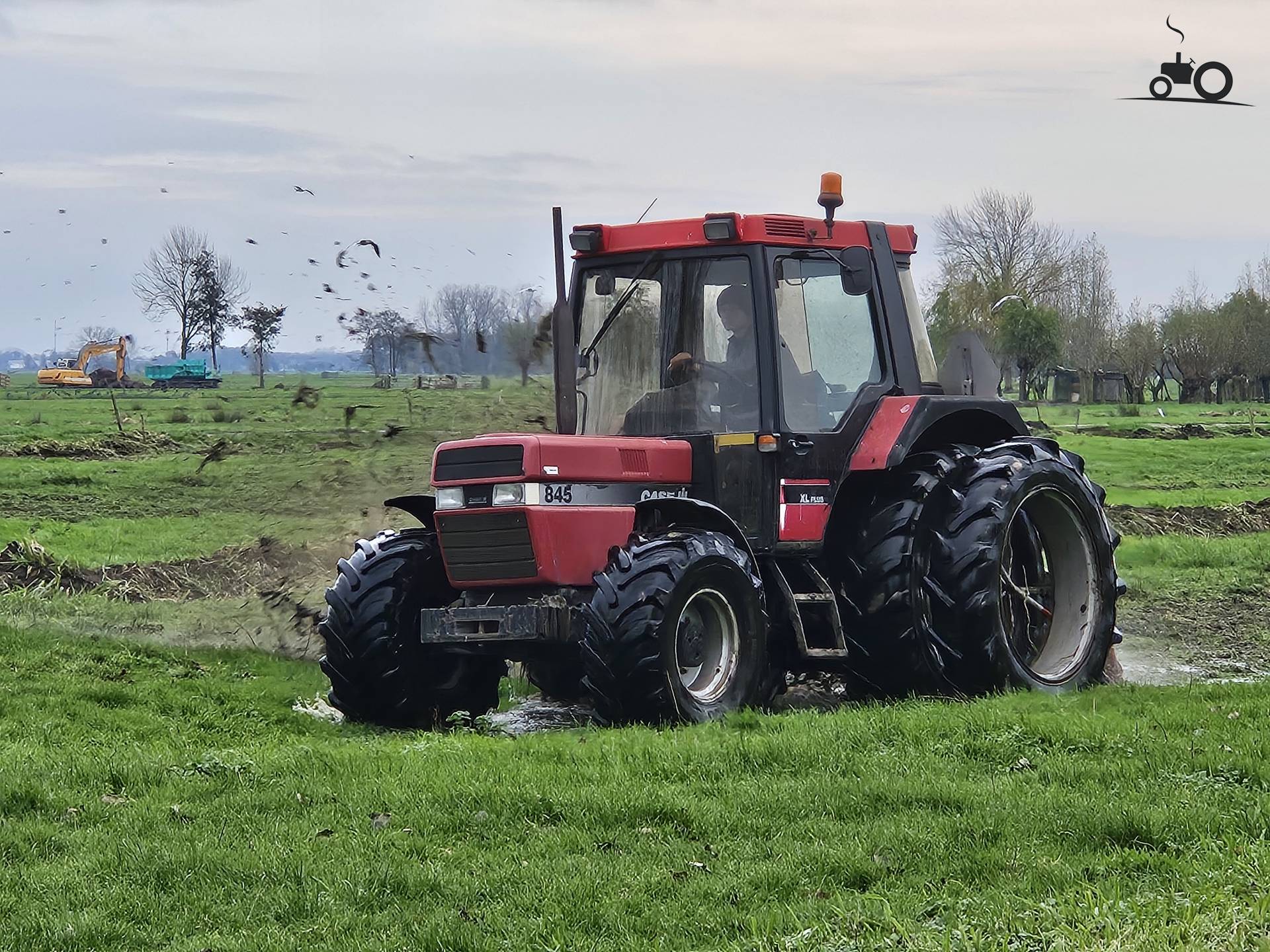 Case International 845 XL Plus