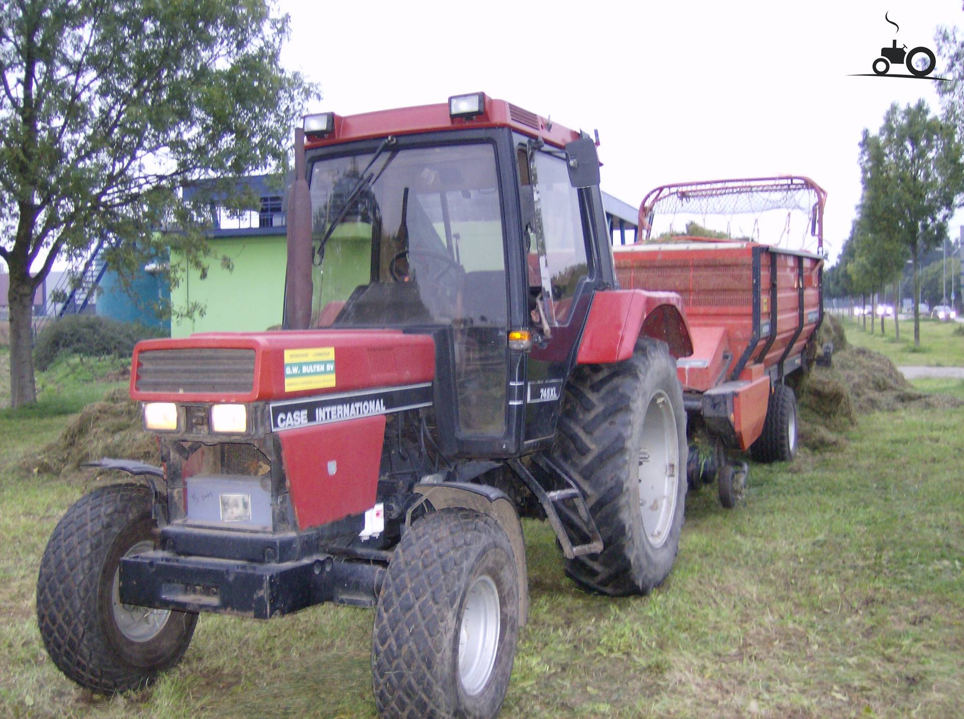 Foto Case International 745 XL #21582