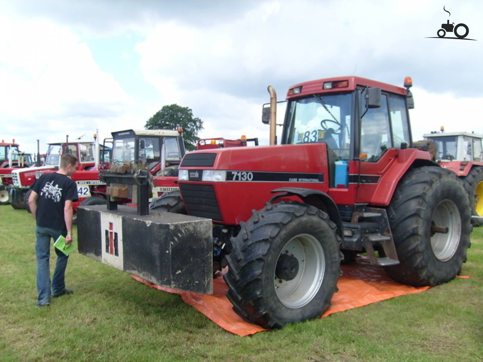 Case International Magnum 7130 - United Kingdom - Tractor picture #236371