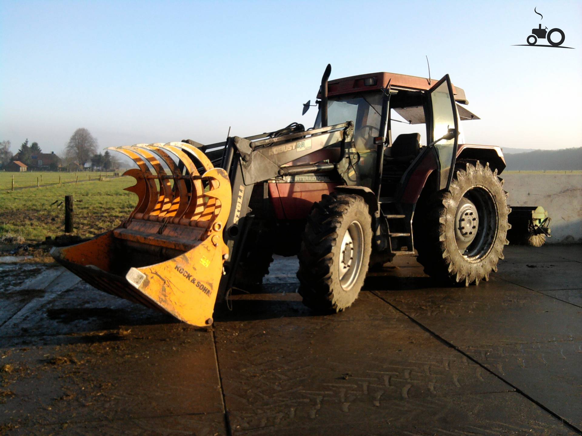 Foto Case International Maxxum 5120 #313562