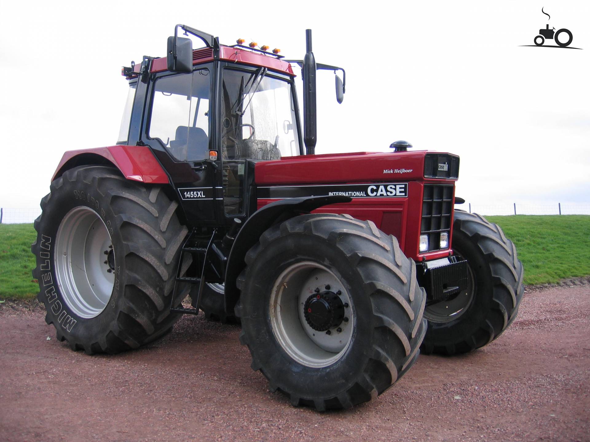 Case International 1455 XL - France - Tracteur image #334300