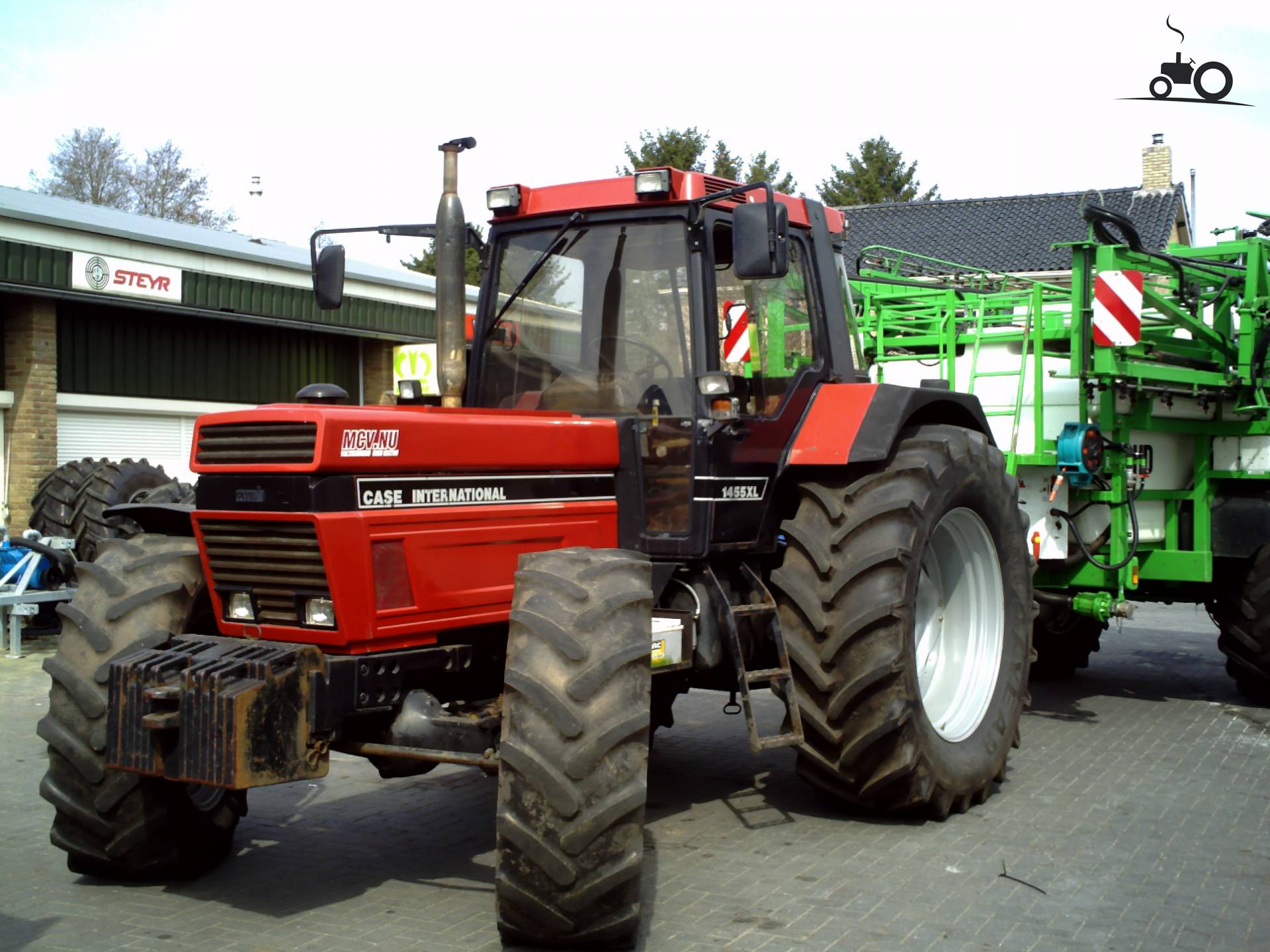 Foto Case International 1455 XL #340864