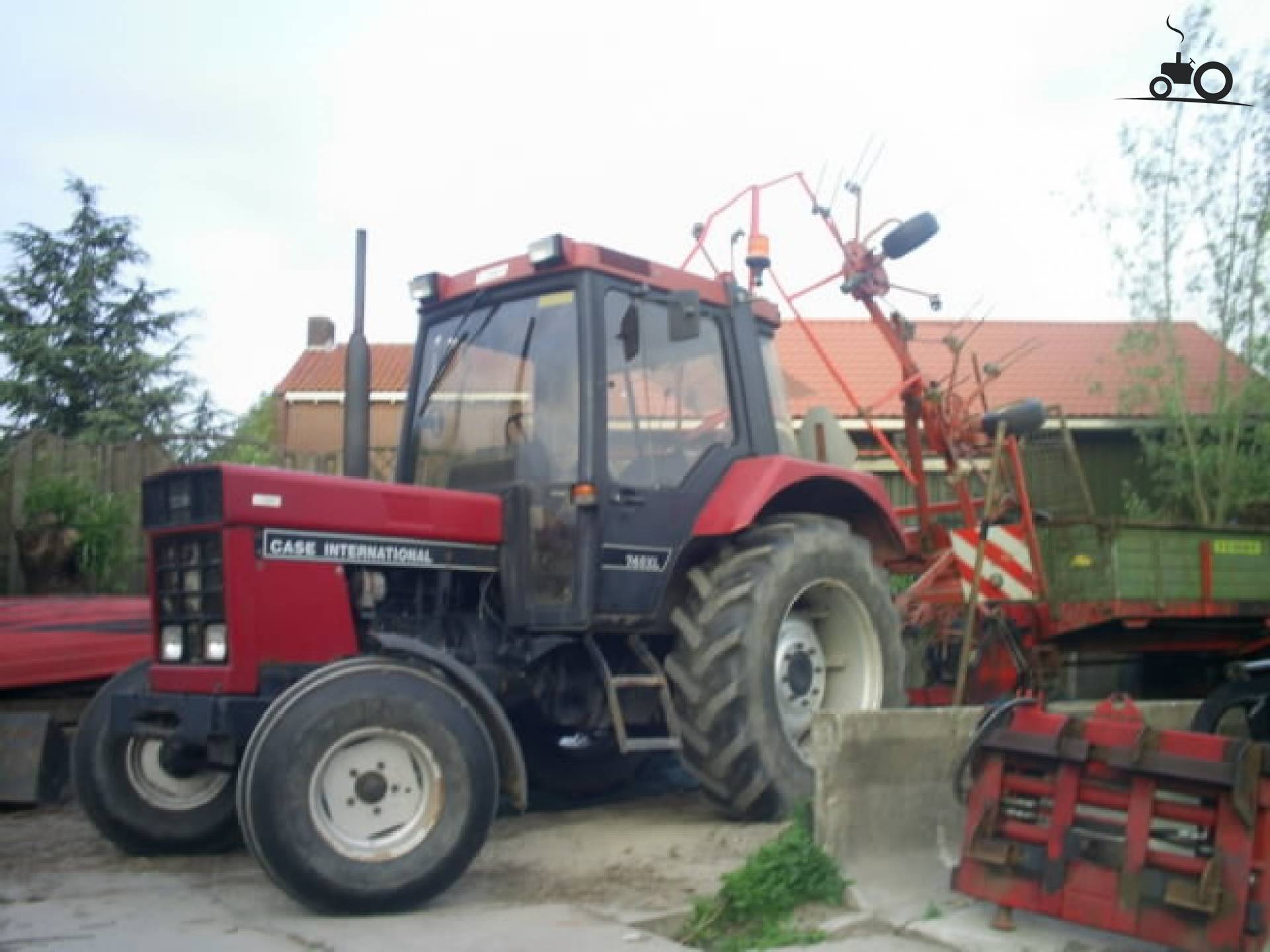 Foto Case International 745 XL #360097