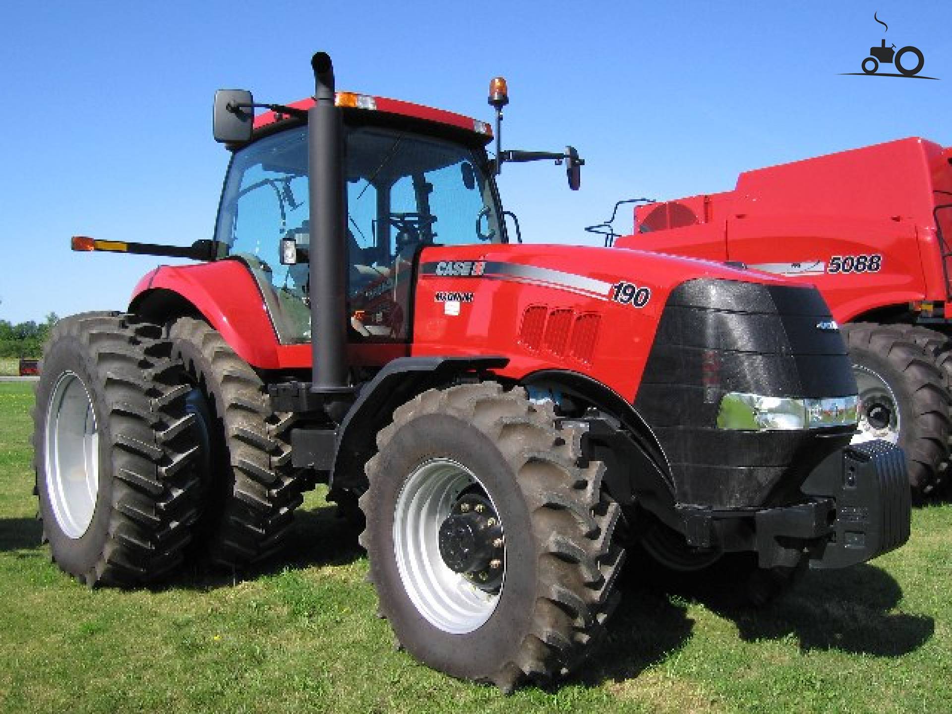 Case IH Magnum 190 - United Kingdom - Tractor picture #376620