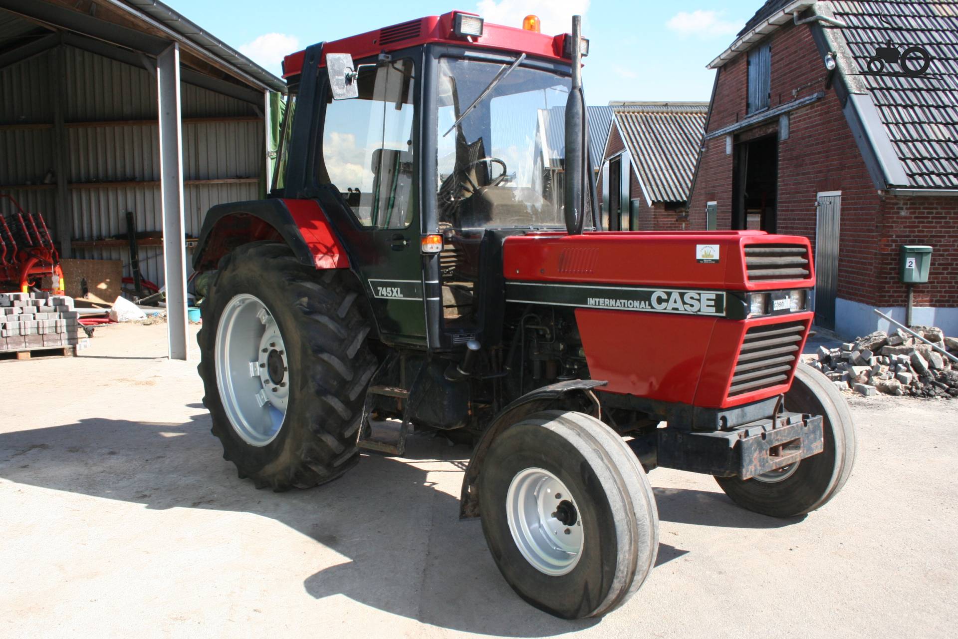 Foto Case International 745 XL #397698