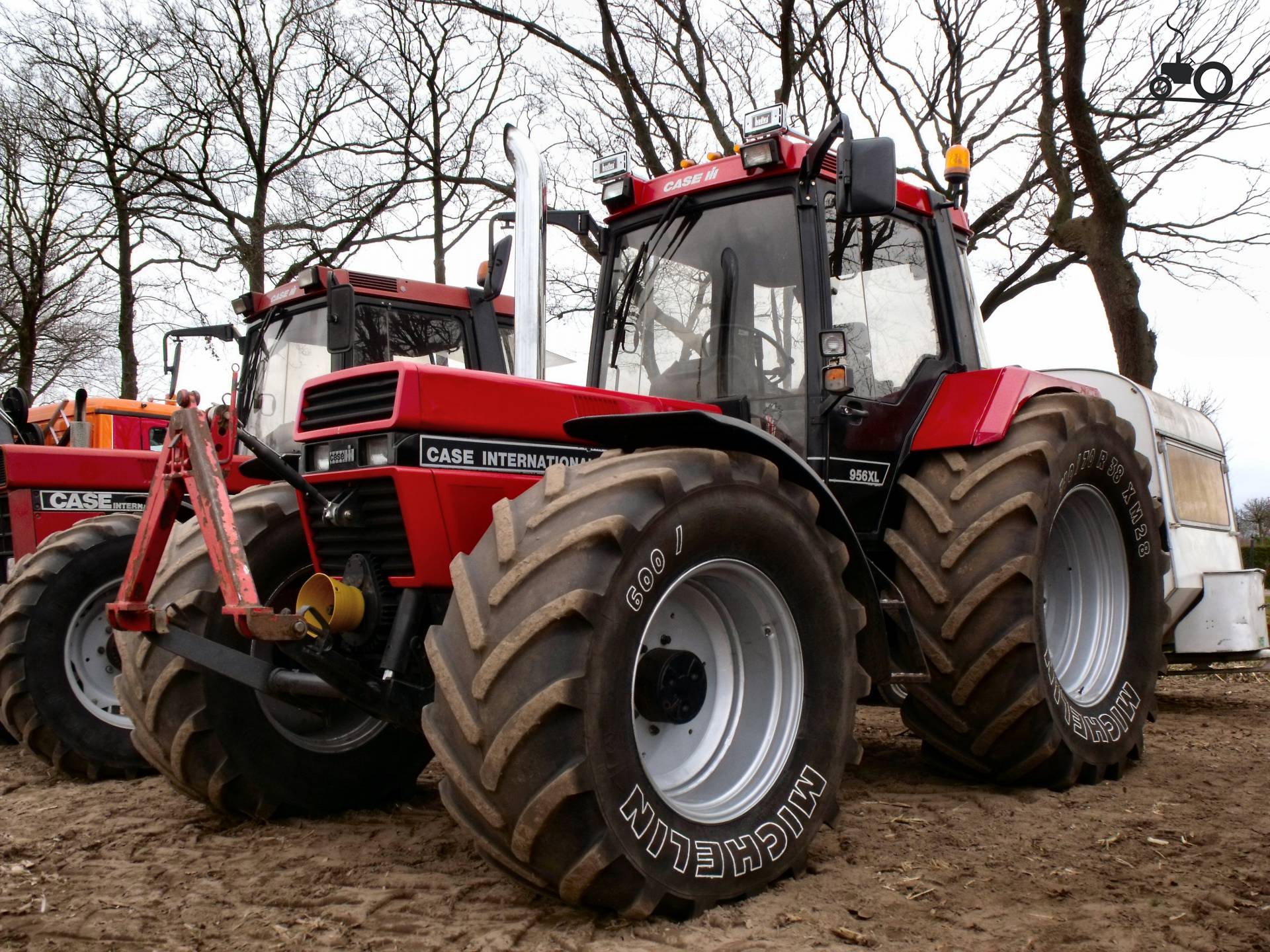 Case International 956 XL - United Kingdom - Tractor picture #461731