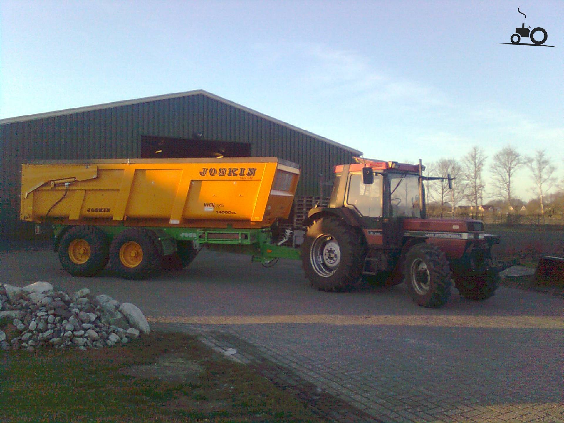 Case International 844 XL Plus