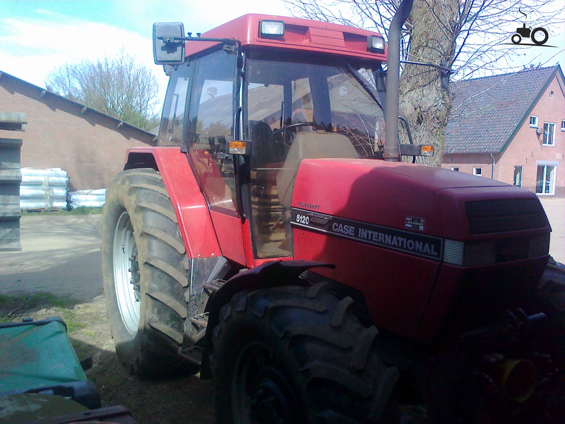 Foto Case International Maxxum 5120 #471758