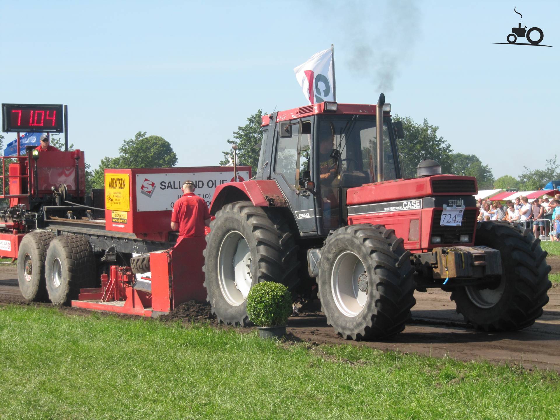 Foto Case International 1255 XL #499812