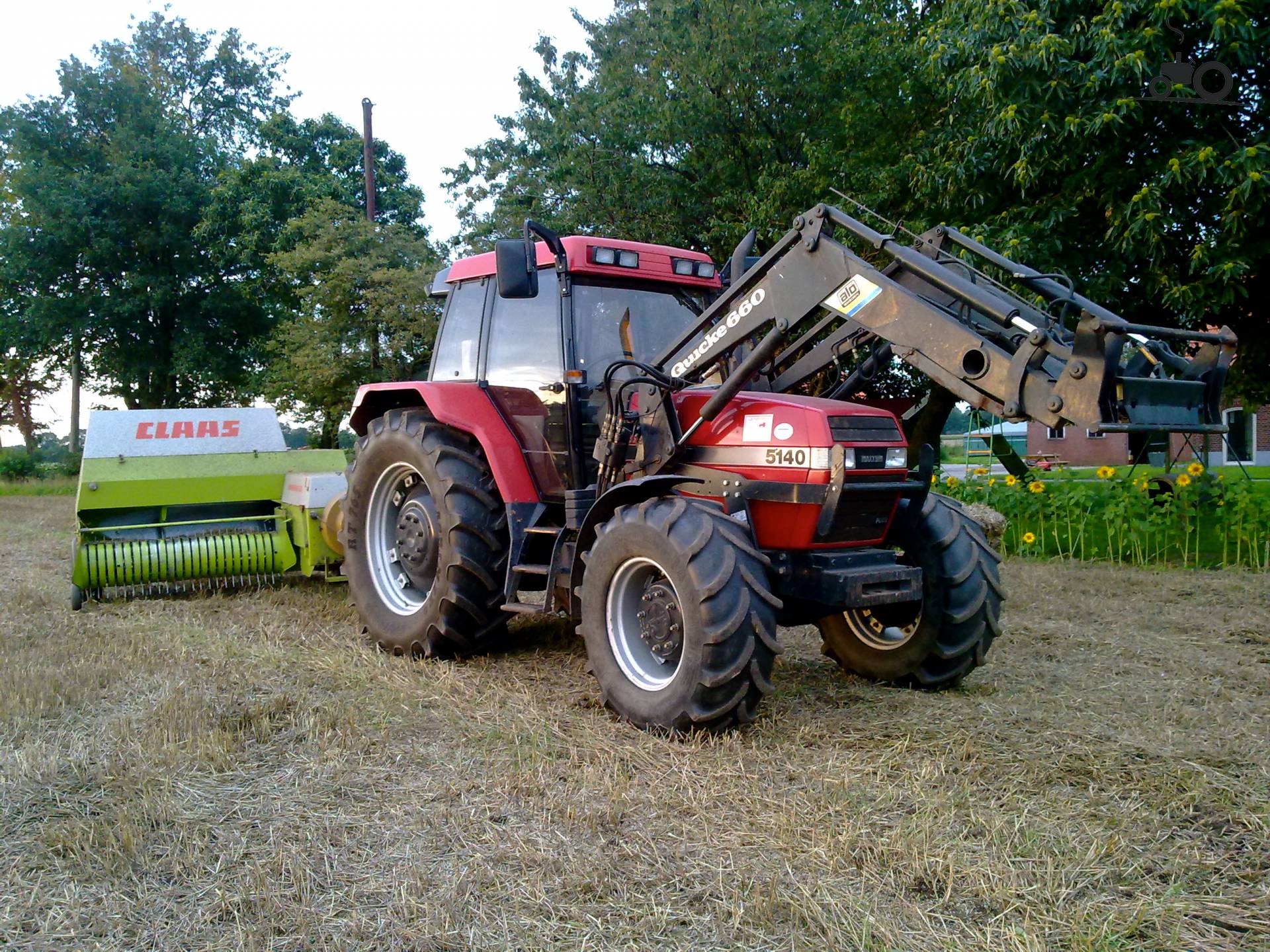 Foto Case International Maxxum 5140 Plus #527919