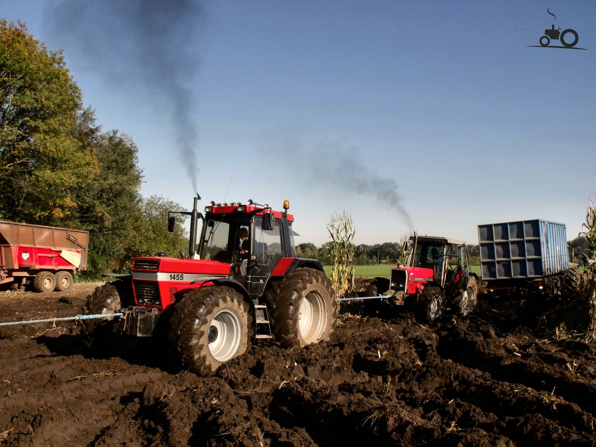 Foto Case International 1455 XL #561005