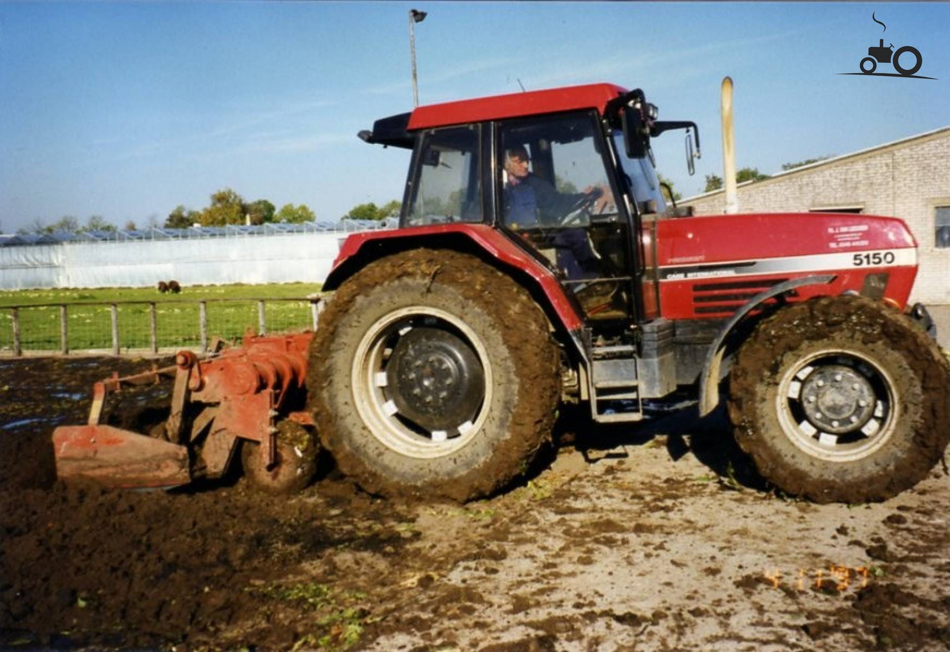 Foto Case International Maxxum 5150 #565363